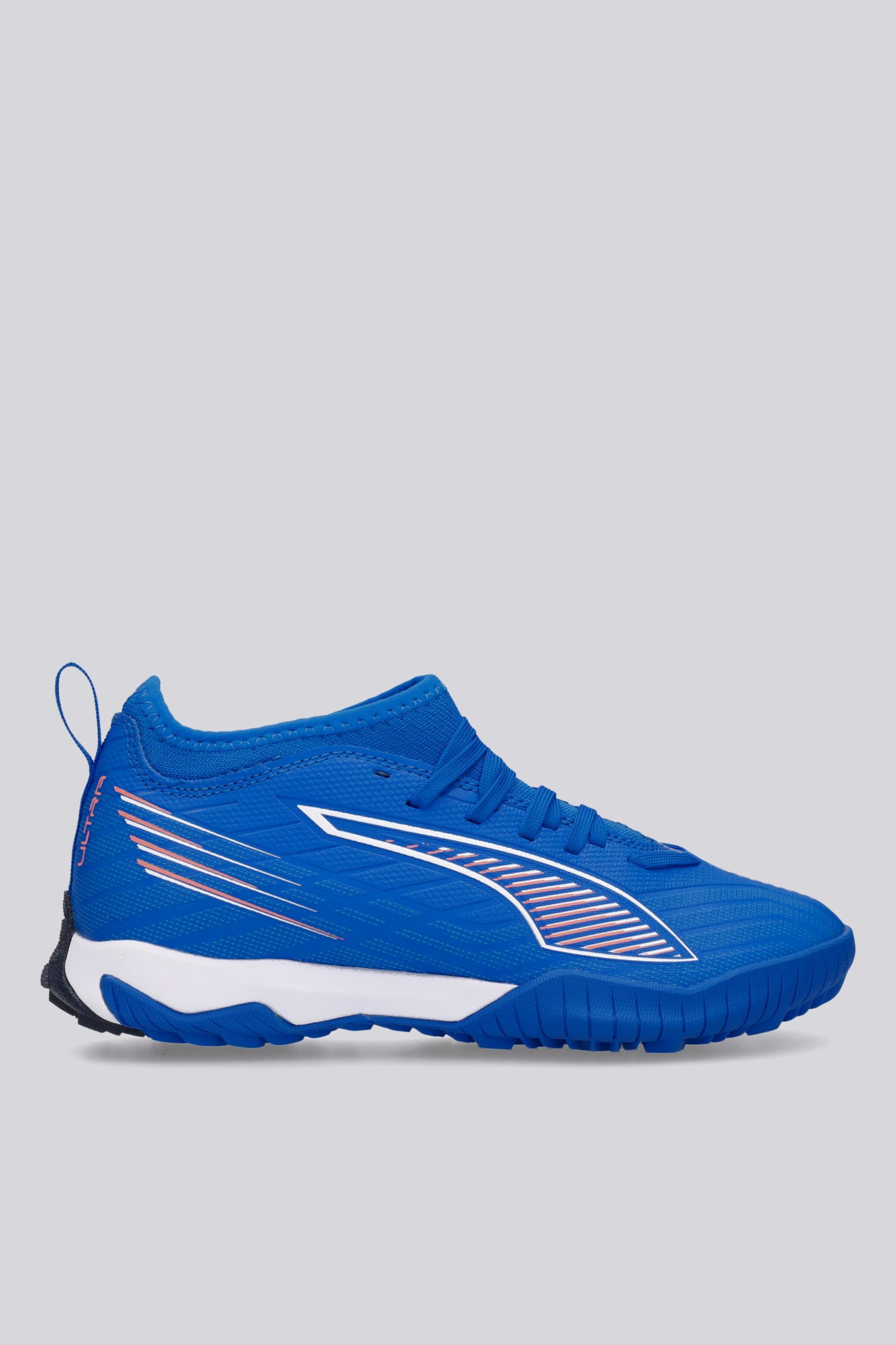 Botas Fútbol Turf Niños Puma Ultra Match Azules | Sprinter
