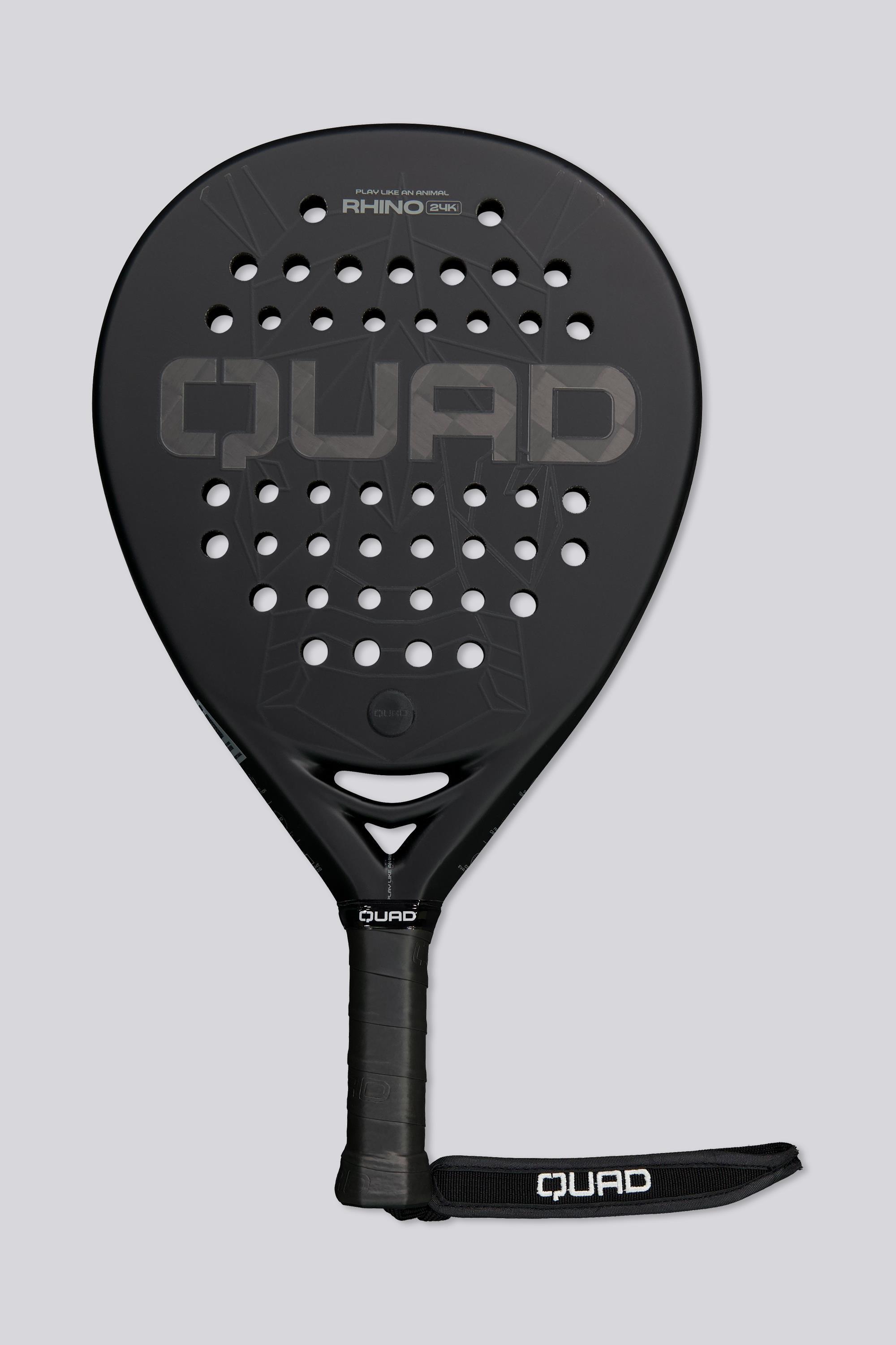 Quad Rhino - Negro - Pala Pádel | Sprinter
