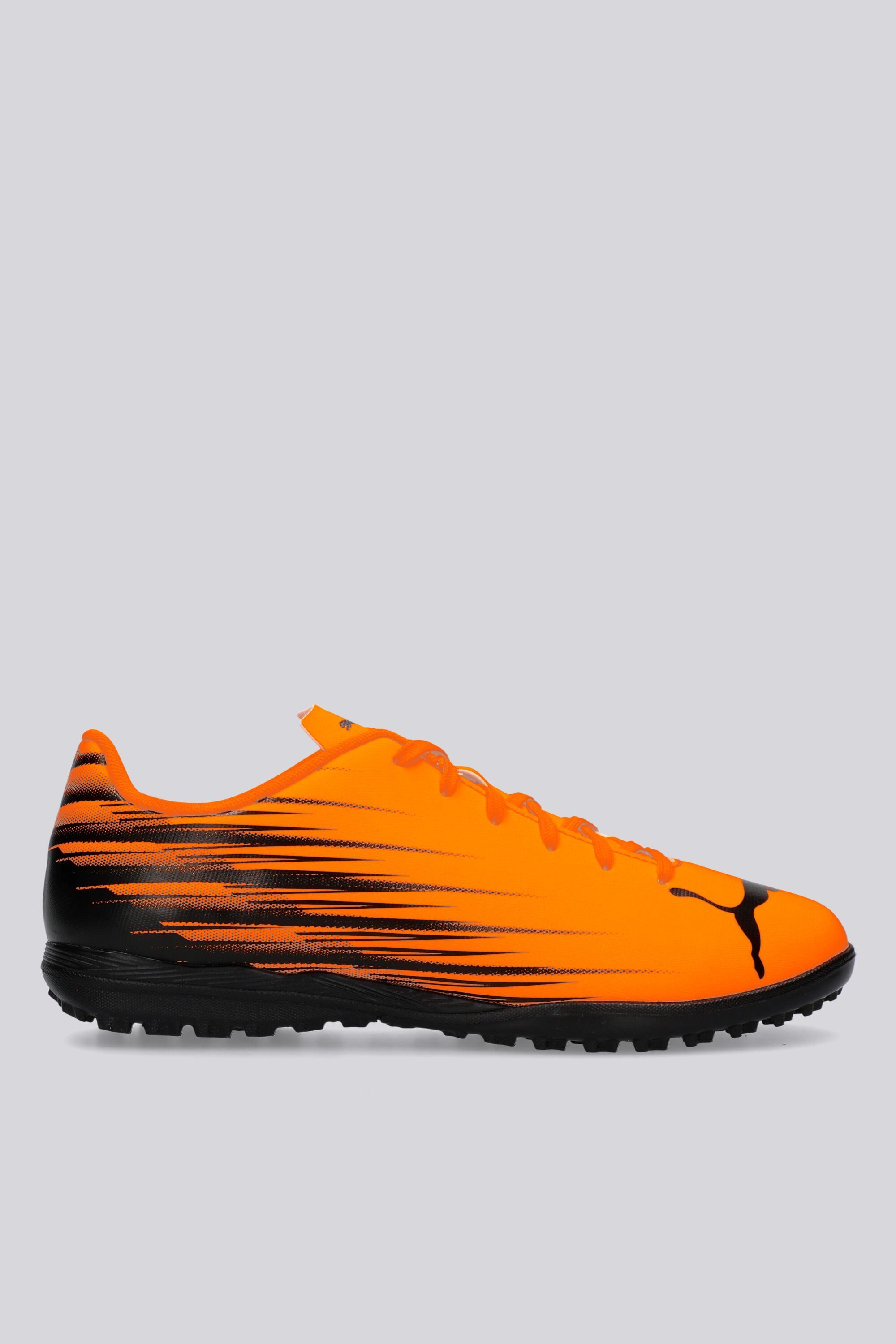 Puma Attacanto - Laranja - Chuteiras Turf Adulto | Sport Zone