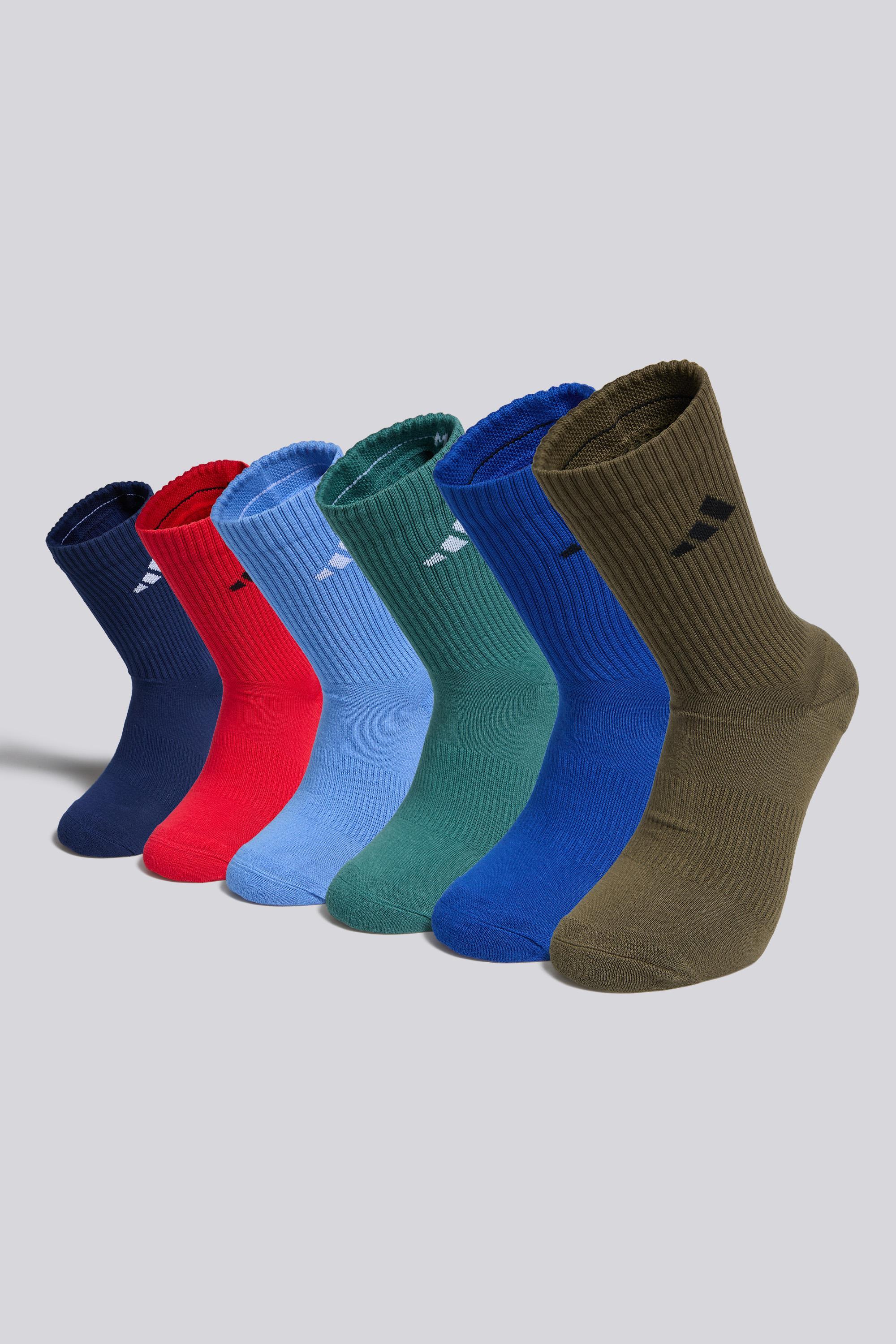 Meias Altas Desportivas adidas Pack 6 Multicor | Sport Zone