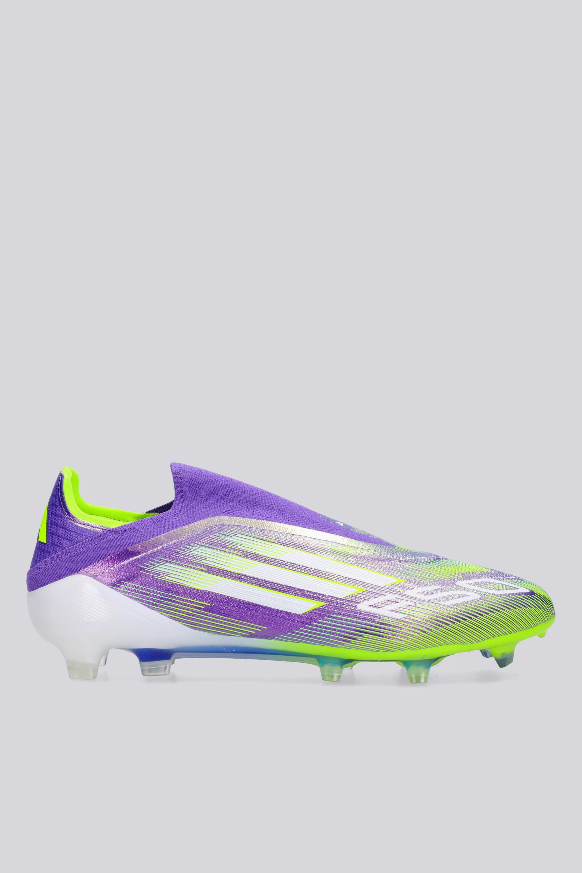 adidas F50 Elite Lamine Yamal - Morado - Botas Tacos | Sprinter