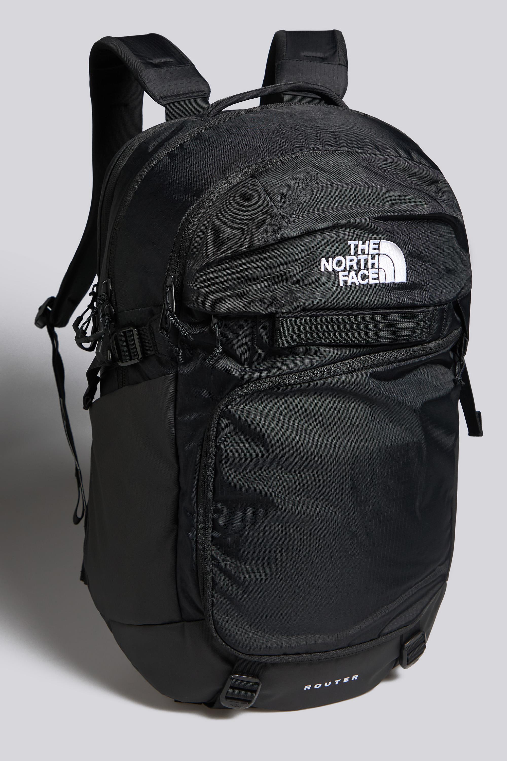 The North Face Router - Negro - Mochila | Sprinter