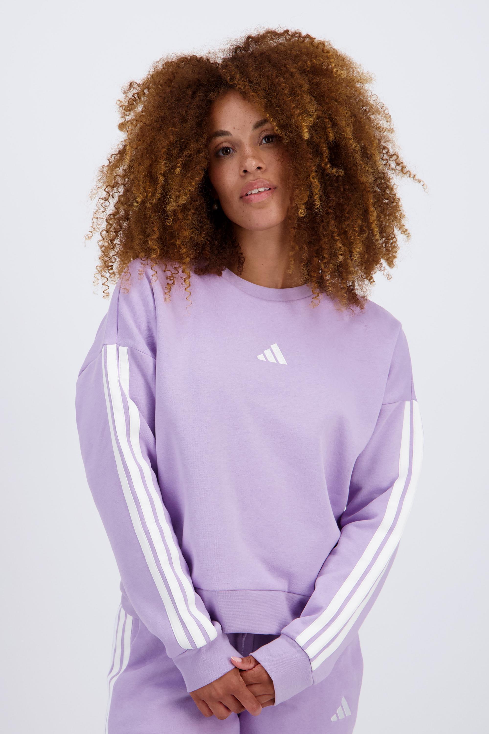 adidas 3s - Malva - Sudadera Mujer | Sprinter