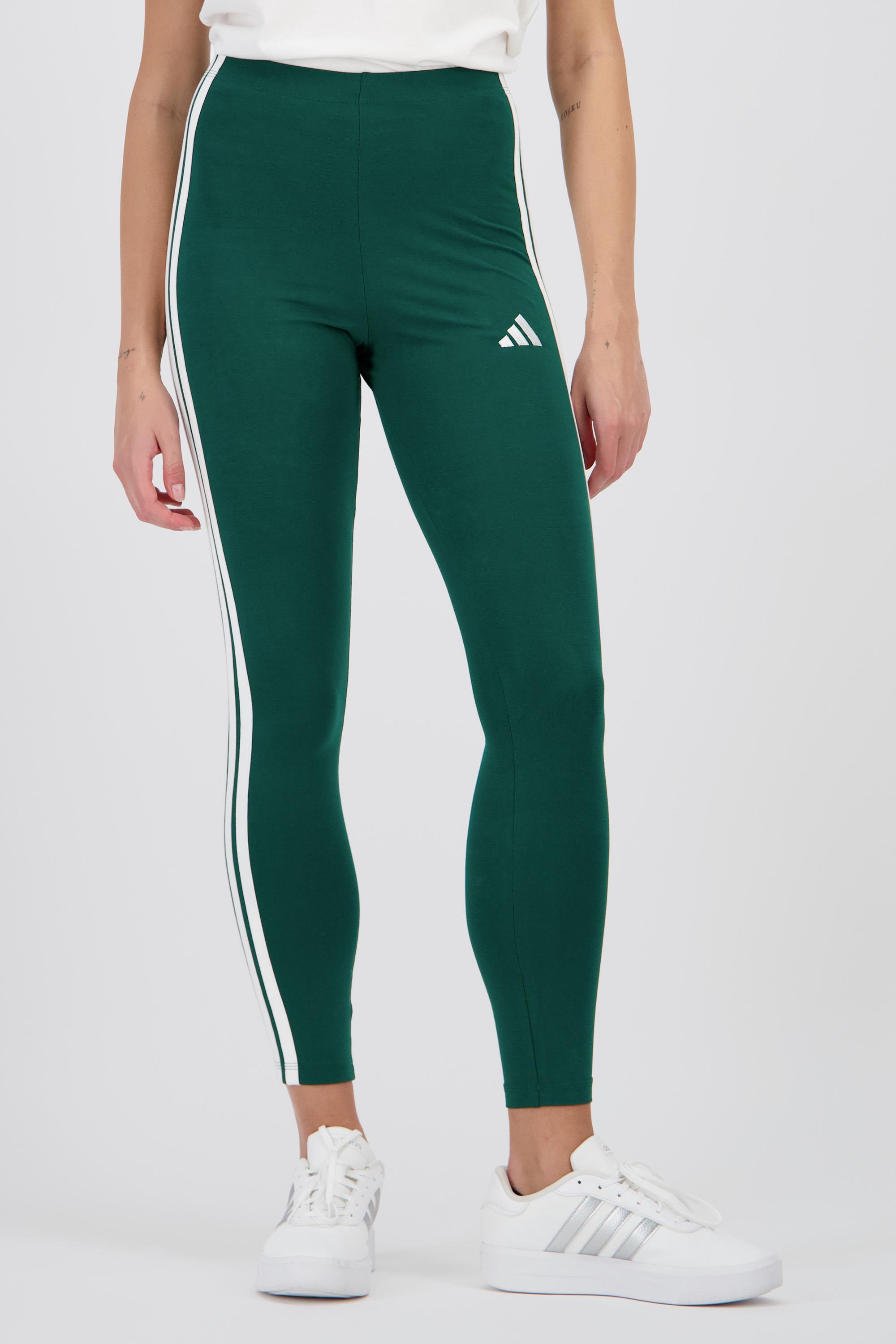 adidas 3s - Verde - Leggings Mujer | Sprinter