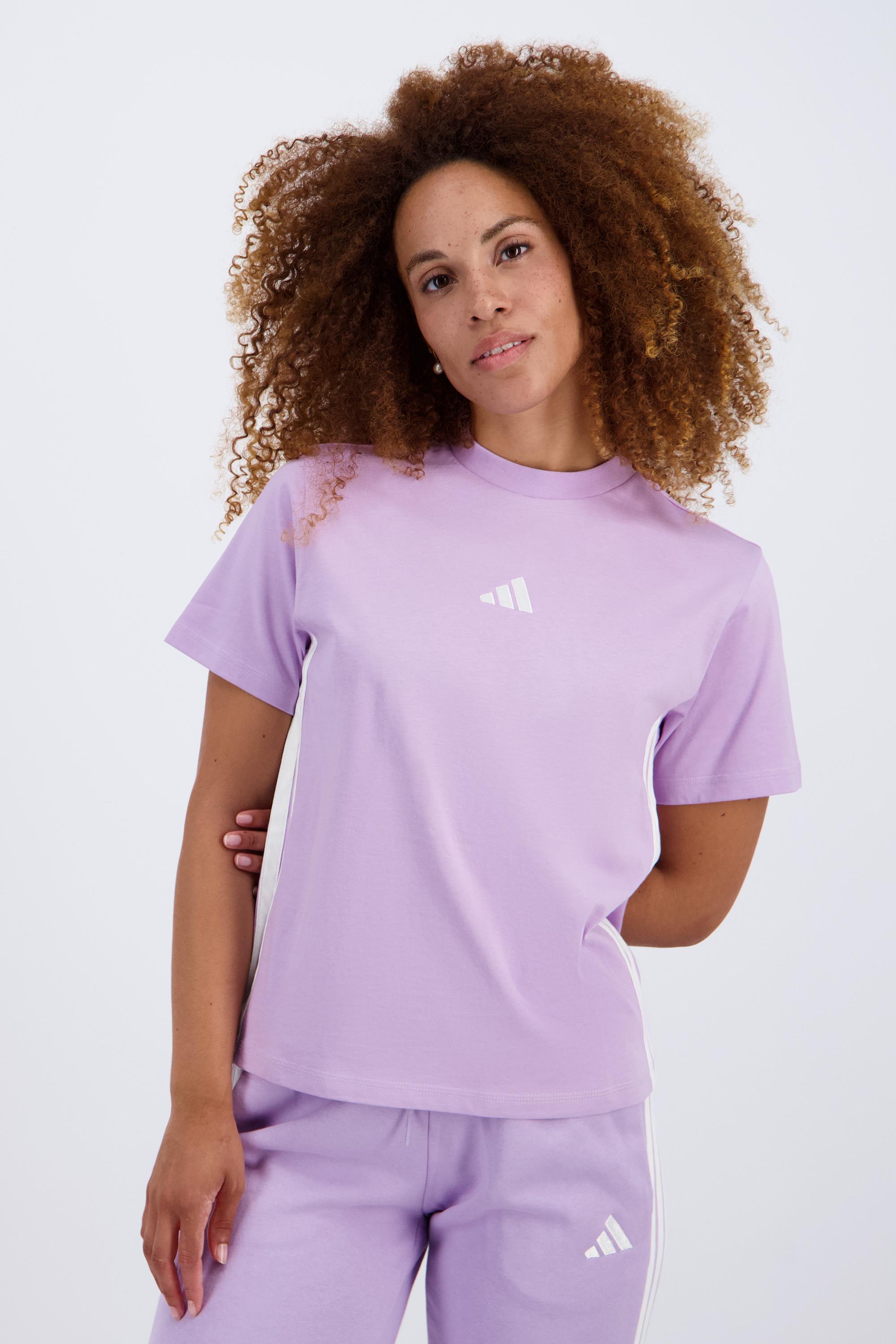 adidas 3s - Malva - Camiseta Mujer | Sprinter