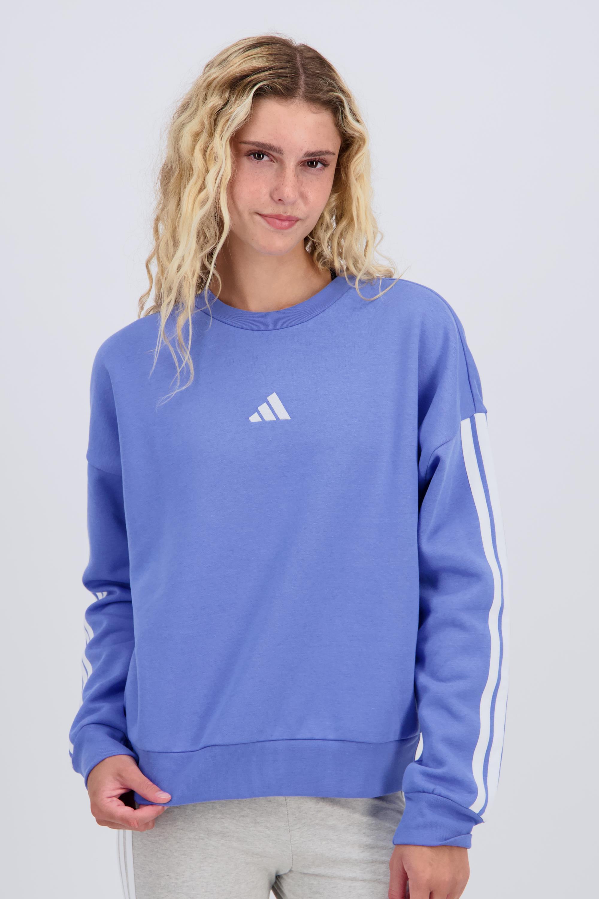 adidas 3s - Azul - Sudadera Mujer | Sprinter