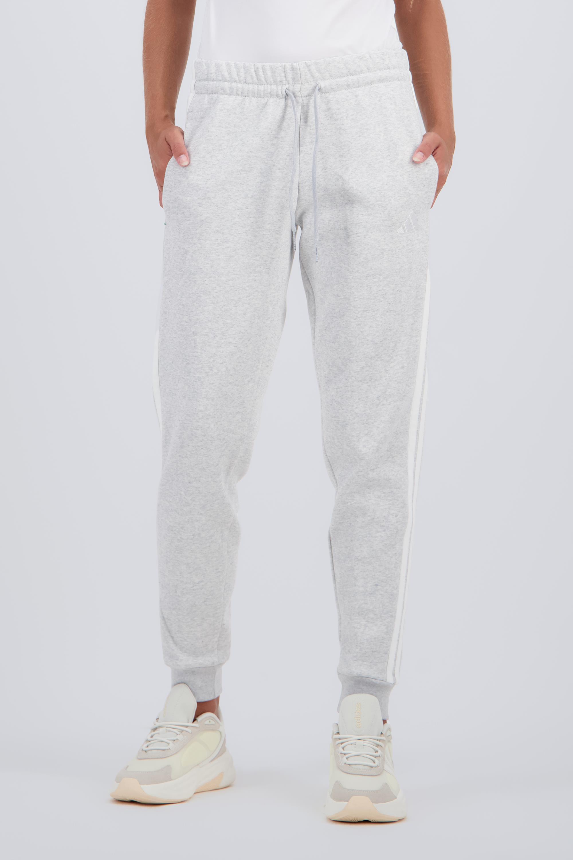 adidas 3s - Gris - Pantalón Largo Mujer | Sprinter