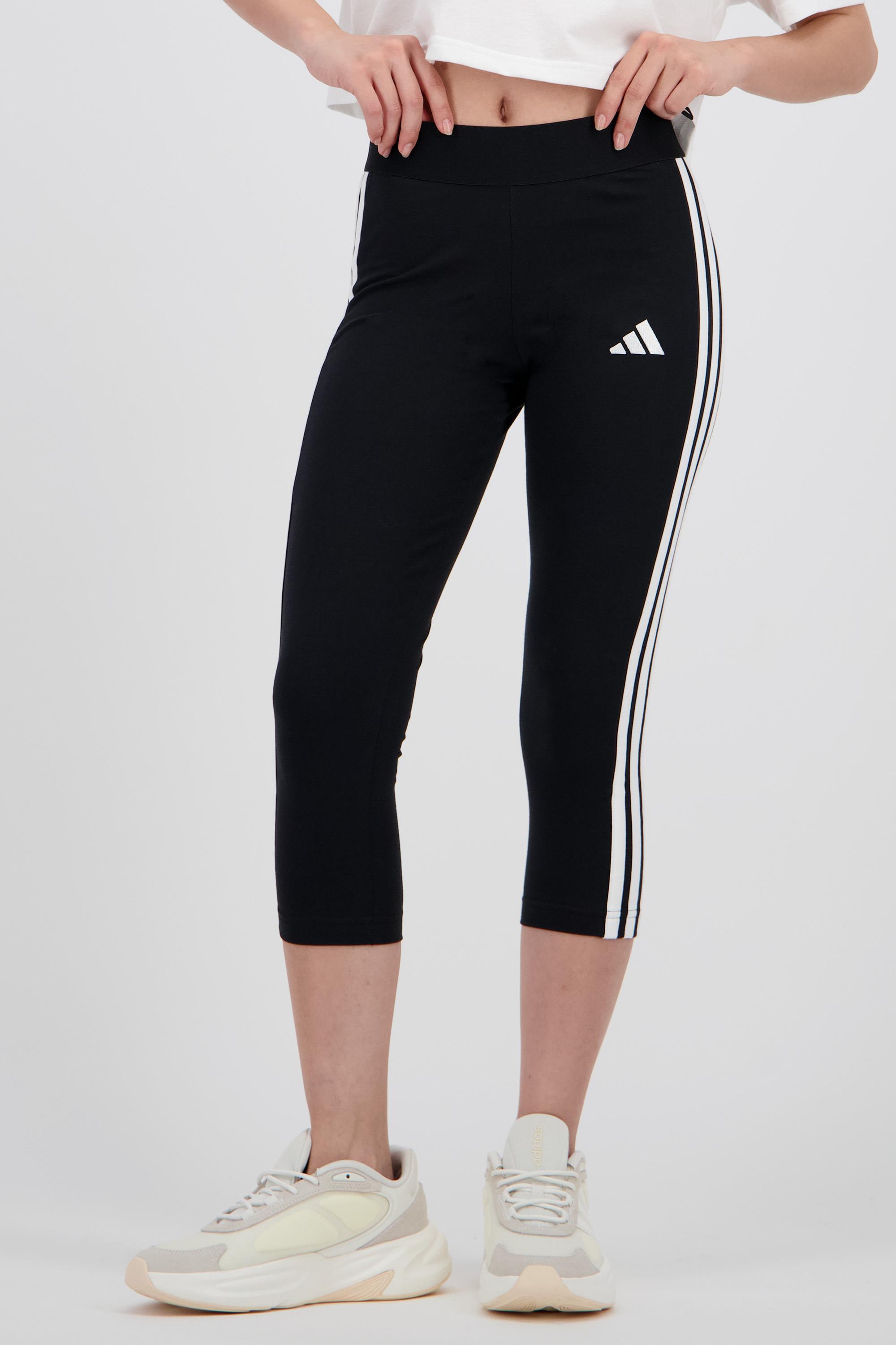 adidas 3s - Negro - Mallas Pirata Mujer | Sprinter MKP