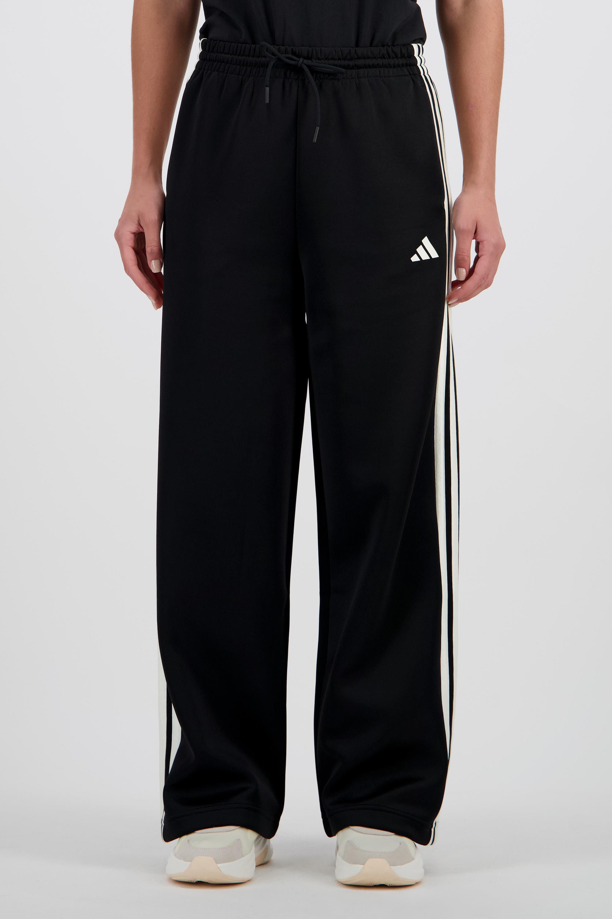 adidas 3s - Negro - Pantalón Ancho Mujer | Sprinter MKP