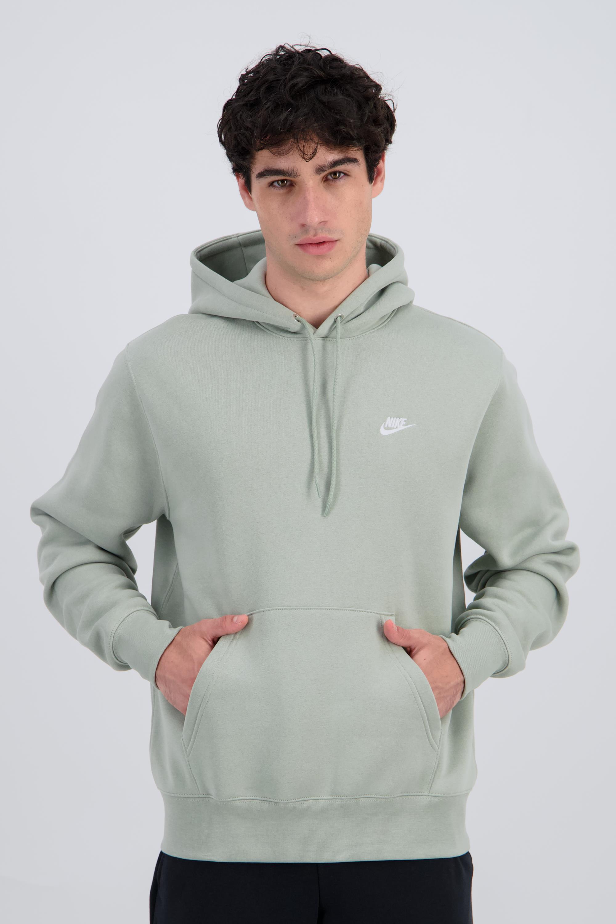Nike Club - Verde - Sudadera Capucha Hombre | Sprinter