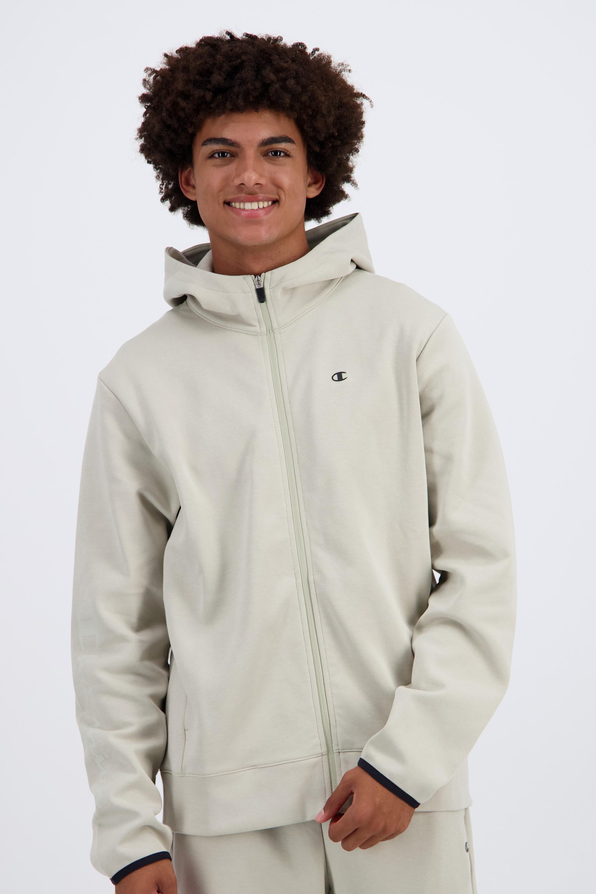 Champion Tech - Taupe - Sudadera Capucha Hombre | Sprinter