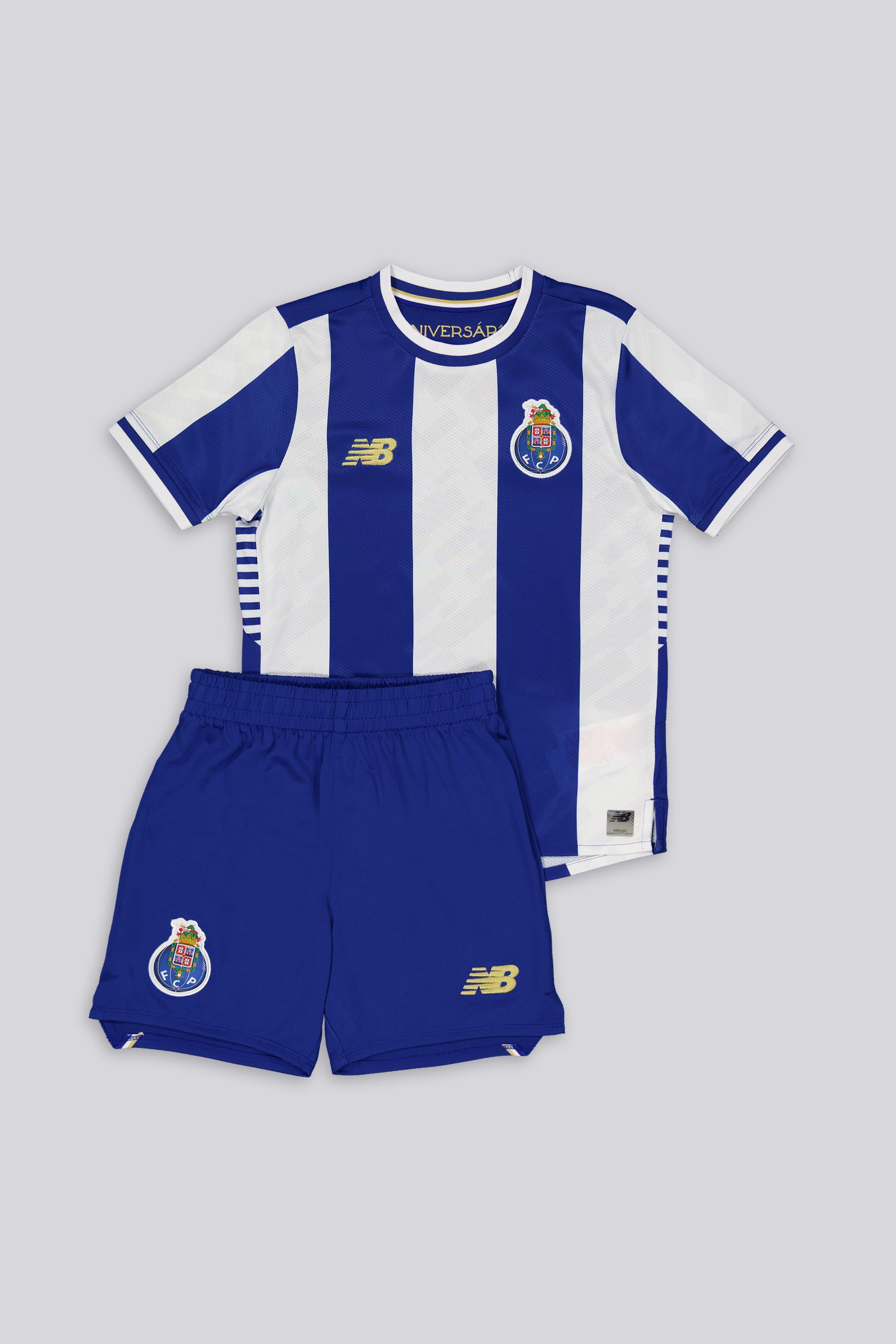Conjunto FC Porto 25/26 Principal Júnior - Azul | Sport Zone