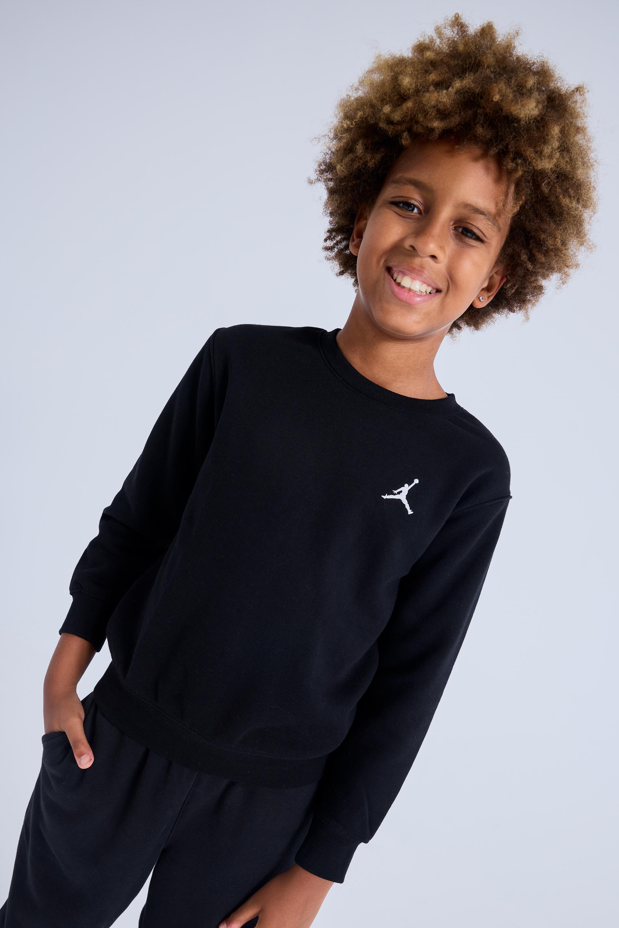 Sweat Jordan - Preto - Sweat Rapariga | Sport Zone
