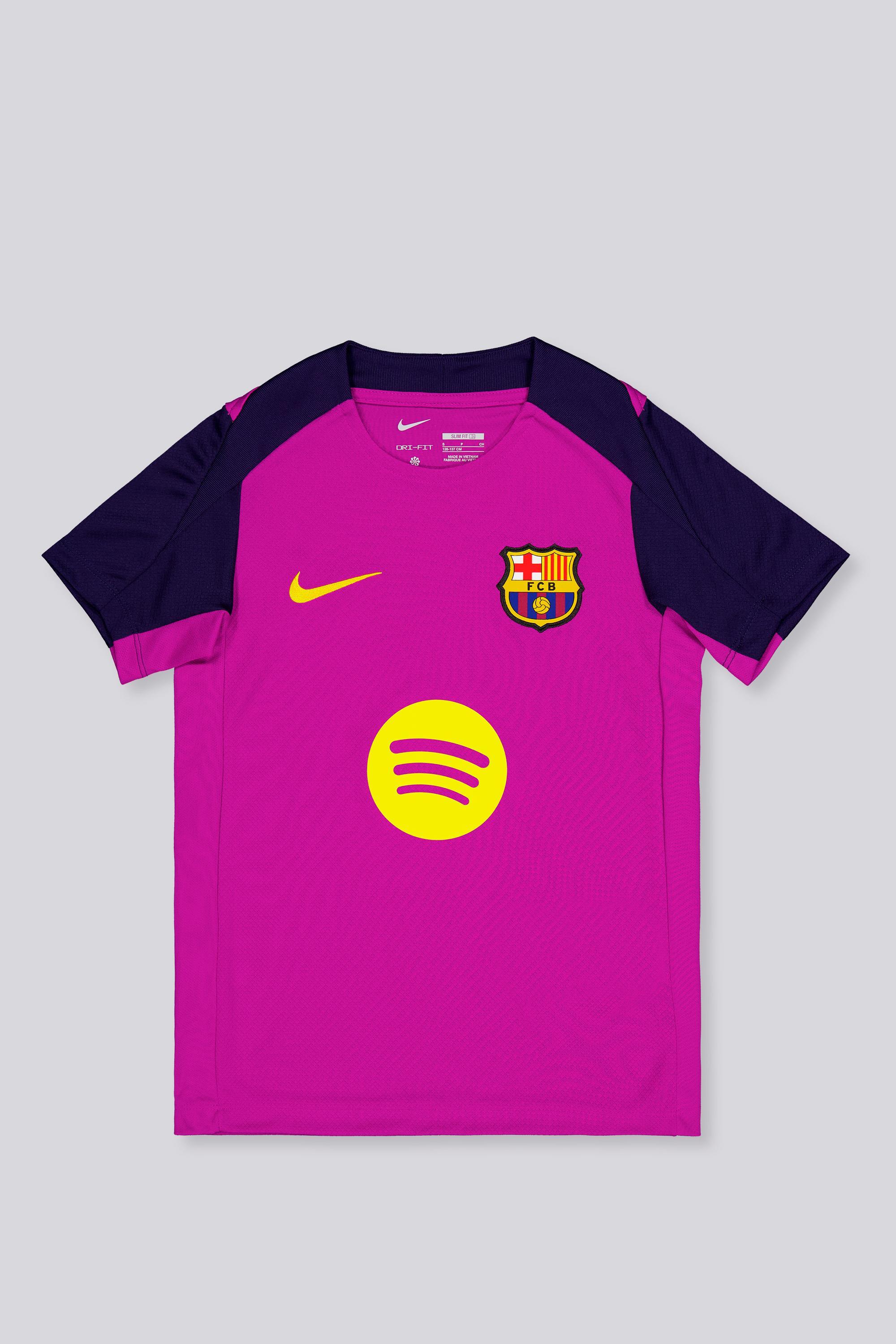 Camiseta Junior Barça 25/26 Entreno - Morado | Sprinter