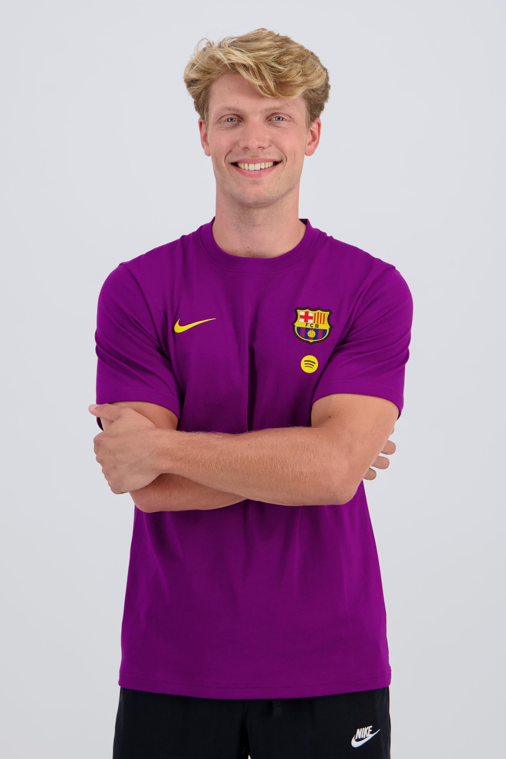 Camiseta Barça 25/26 - Morado - Fútbol Hombre | Sprinter