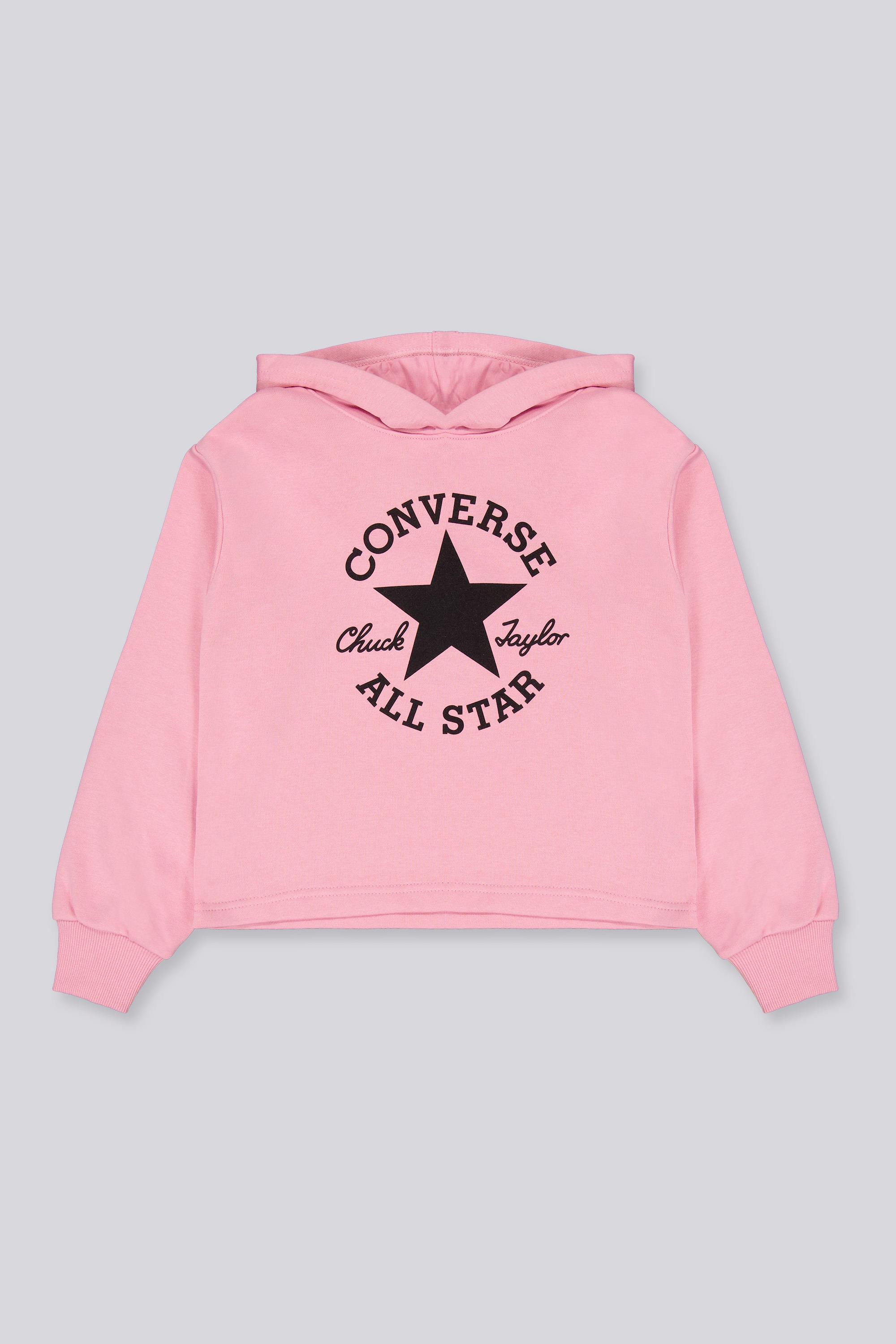 Converse All Star - Rosa - Sudadera Capucha Niña | Sprinter
