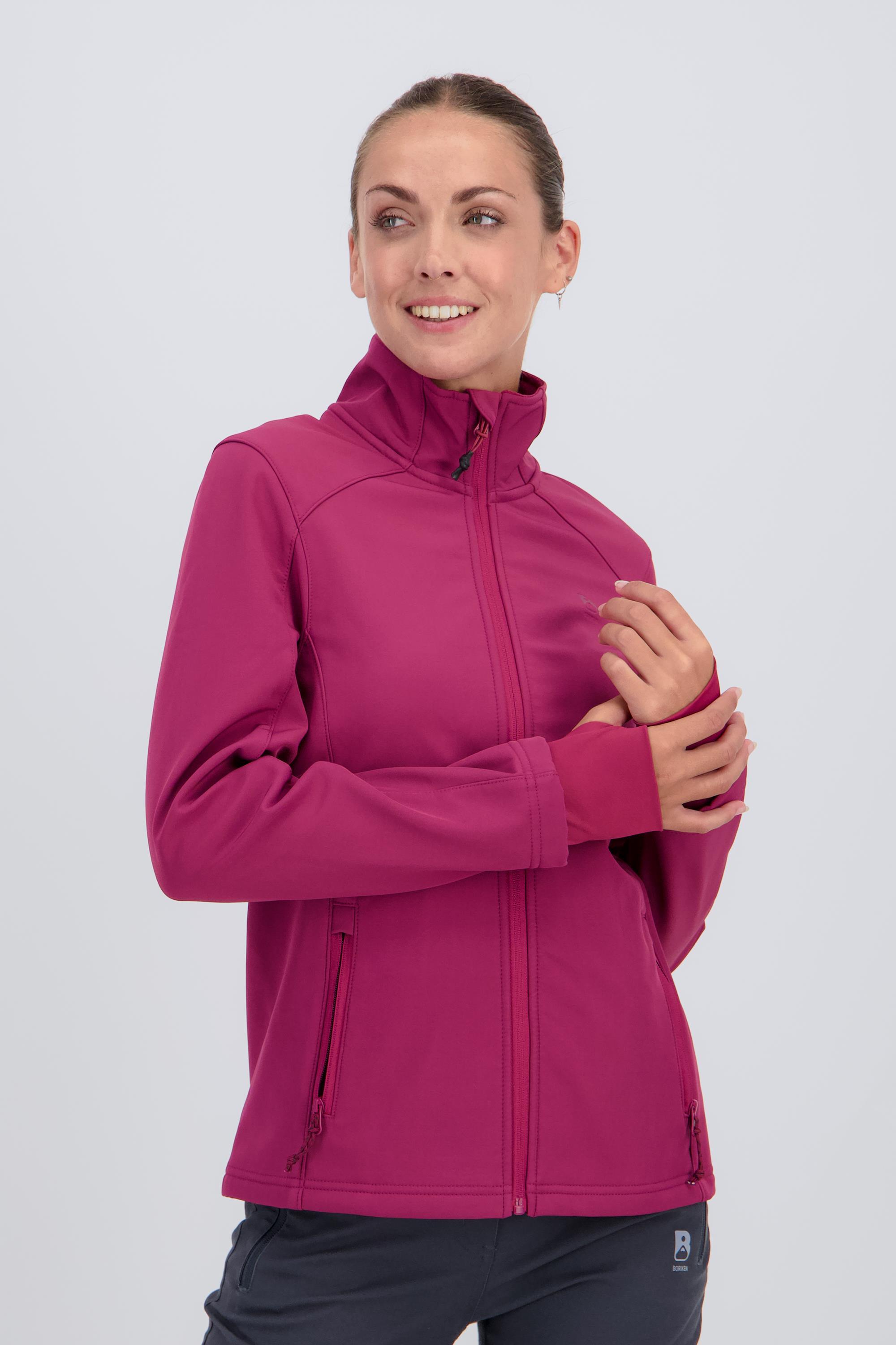 Softshell Boriken - Rojo - Softshell Mujer | Sprinter