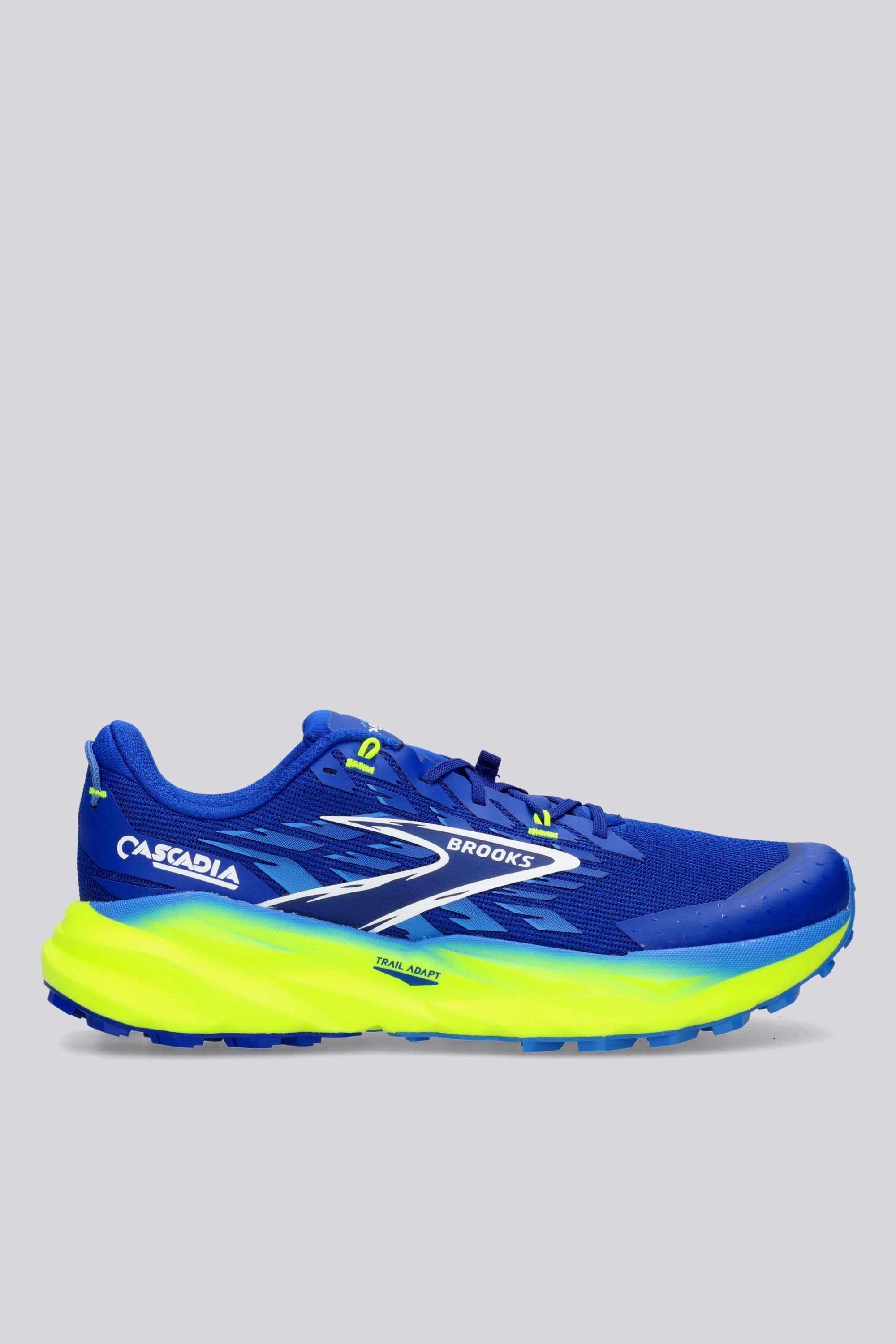 Brooks Cascadia 19 - Azul - Zapatillas Hombre | Sprinter