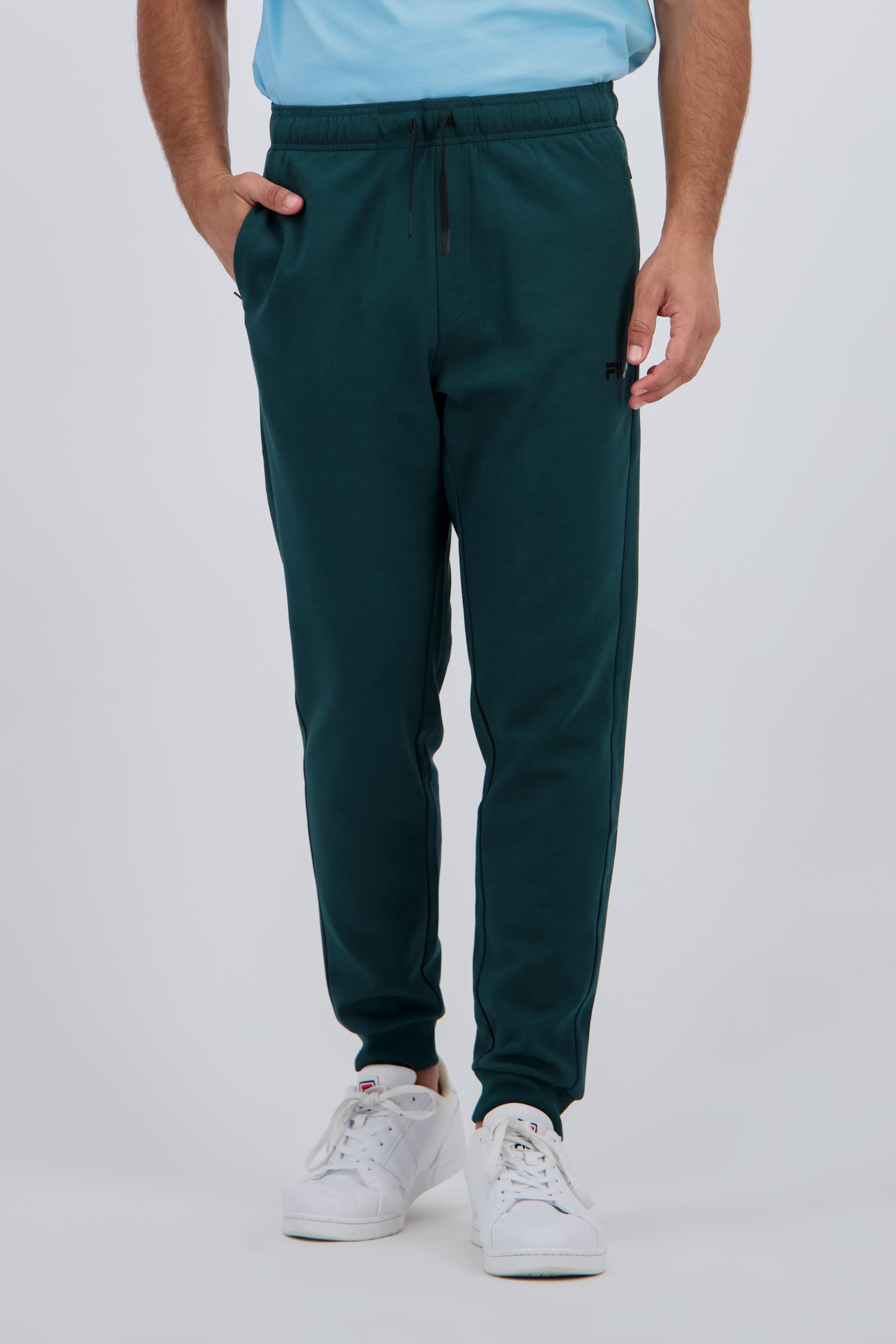 Pantalón Chándal Fila - Verde - Largo Hombre | Sprinter