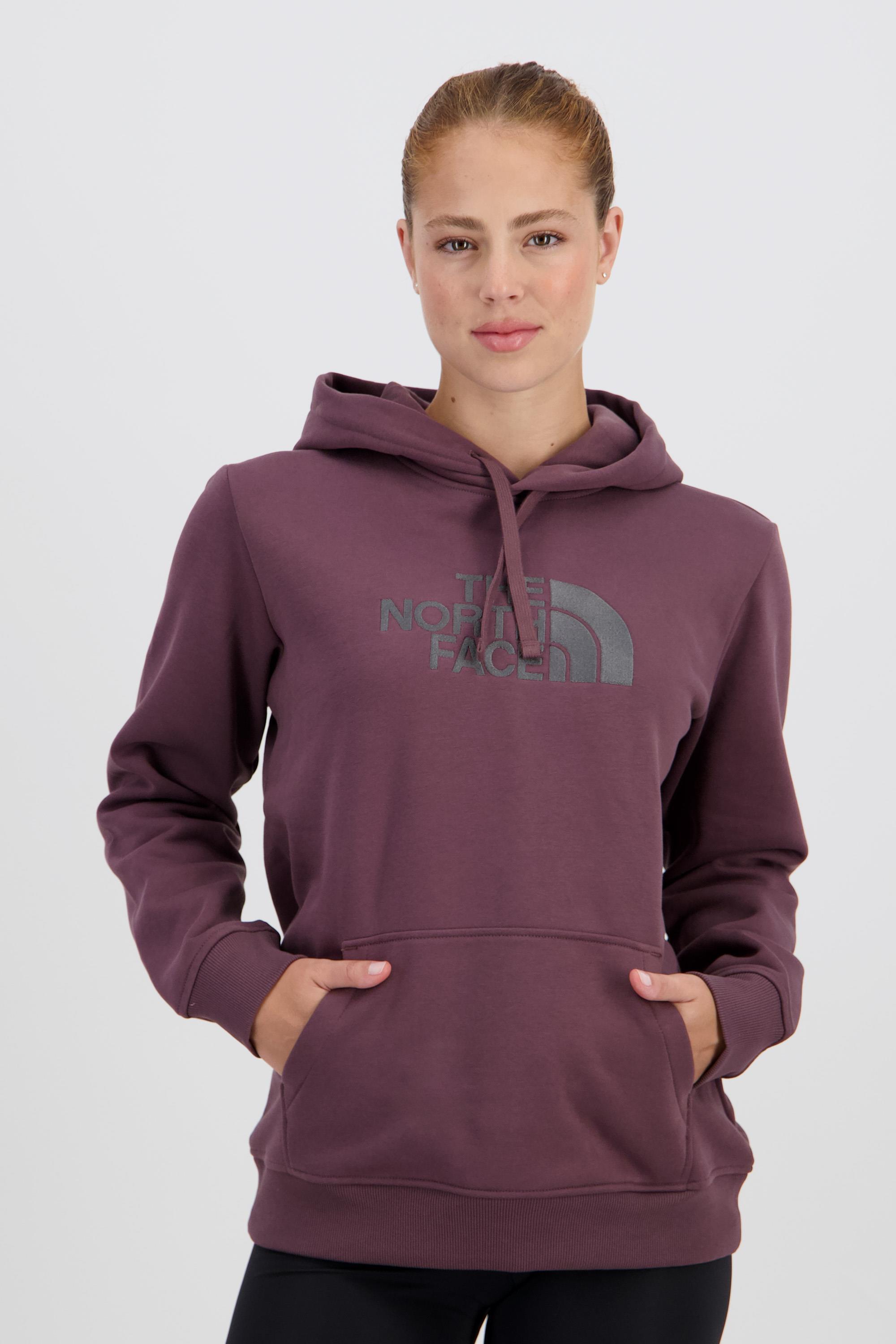 TNF Drew Peak - Rojo - Sudadera Mujer | Sprinter