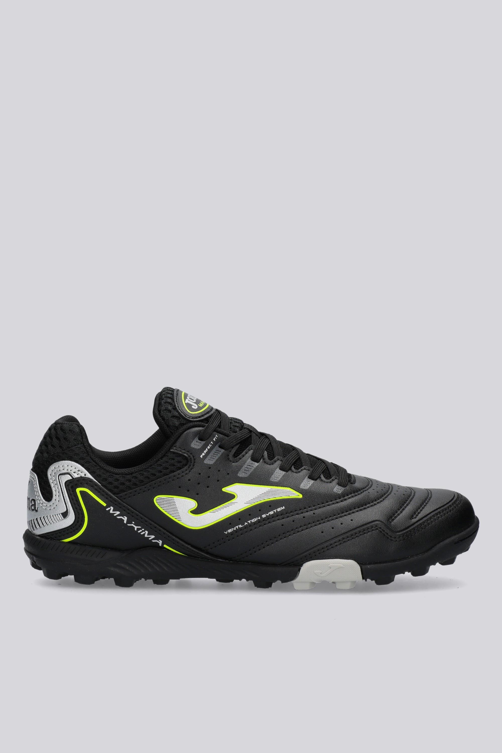 Joma Maxima - Preto - Chuteiras Turf Adulto | Sport Zone