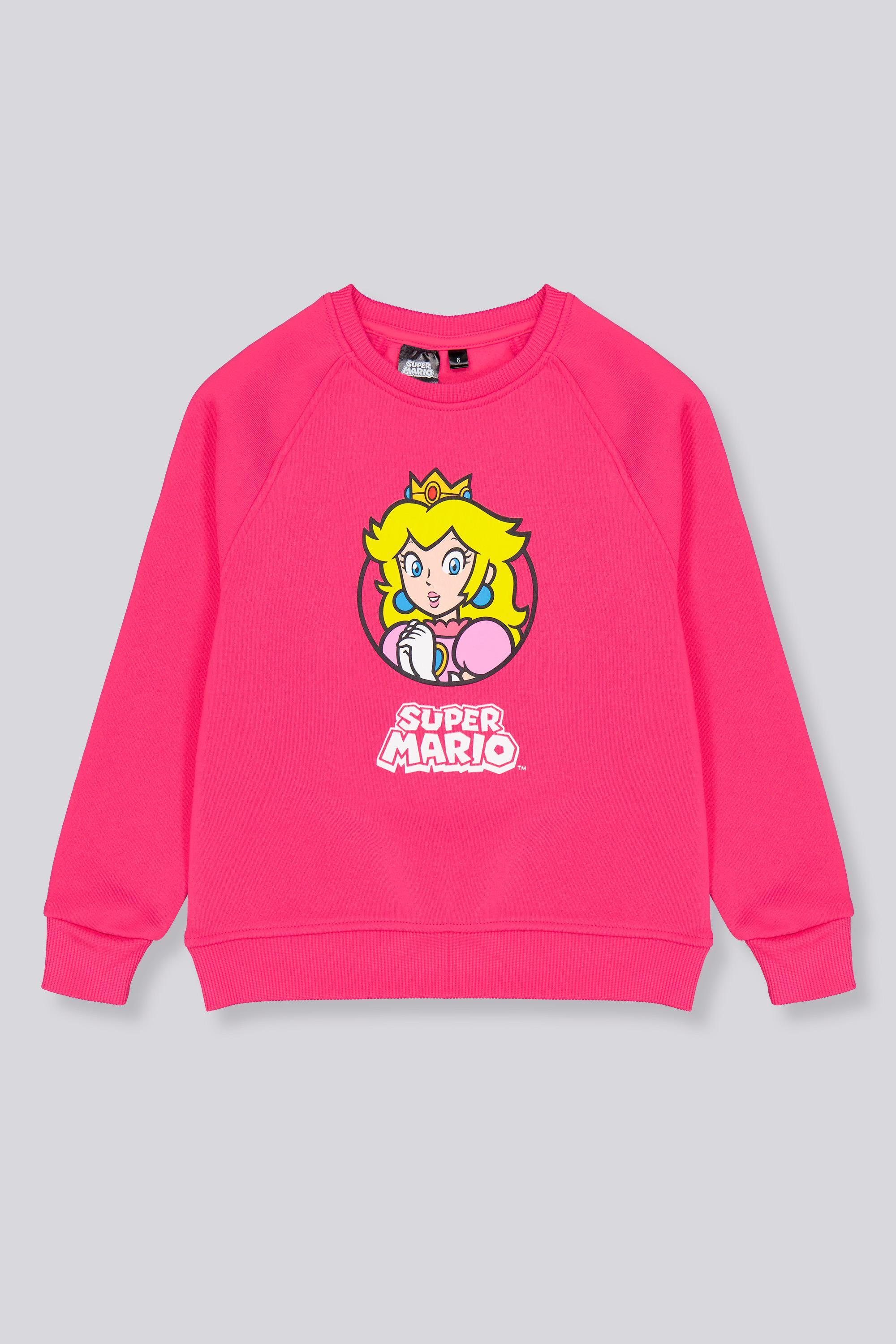 Sweat Peach - Rosa - Sweat Menina | Sport Zone