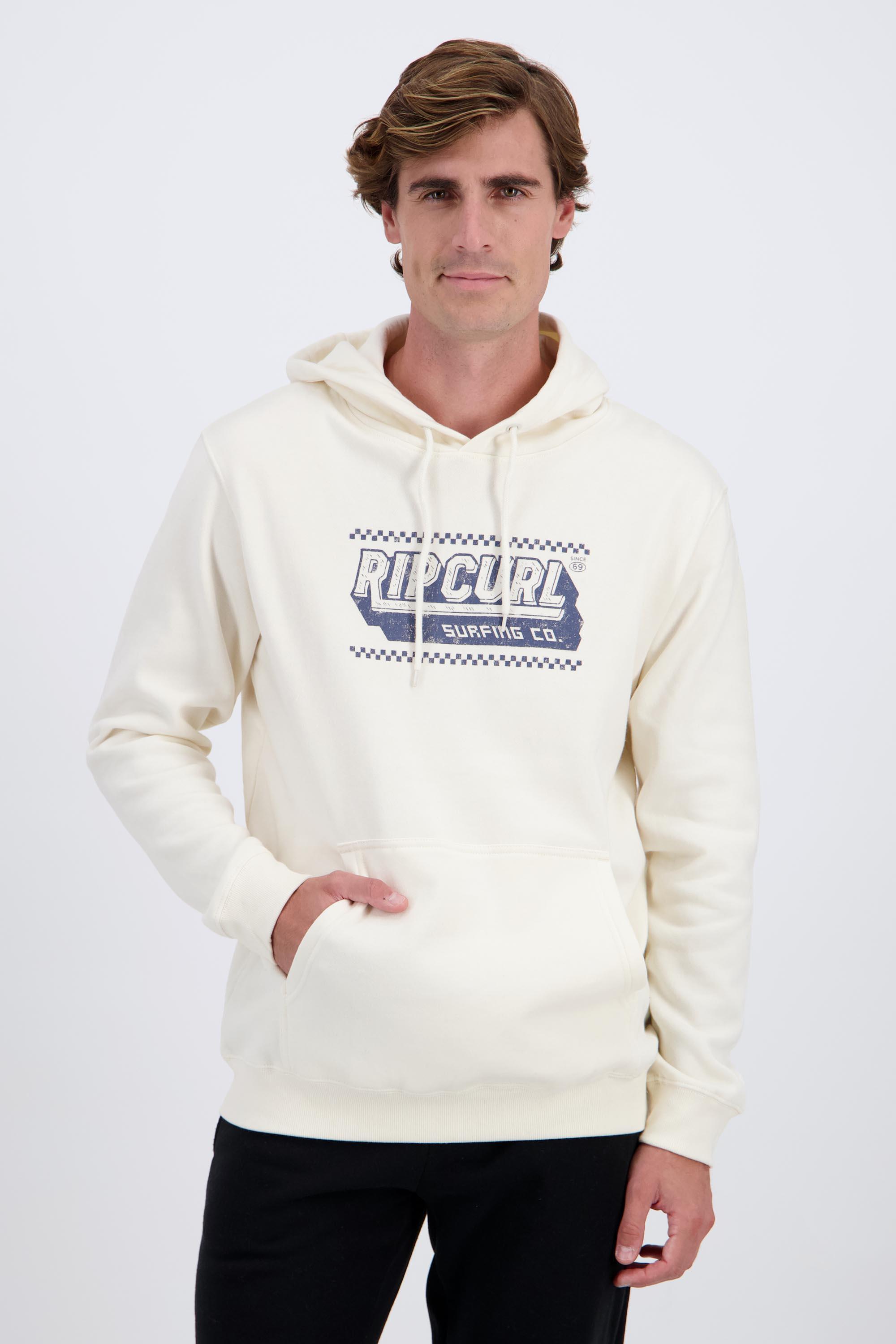 Sudadera Felpa Rip Curl - Blanco - Sudadera Hombre | Sprinter