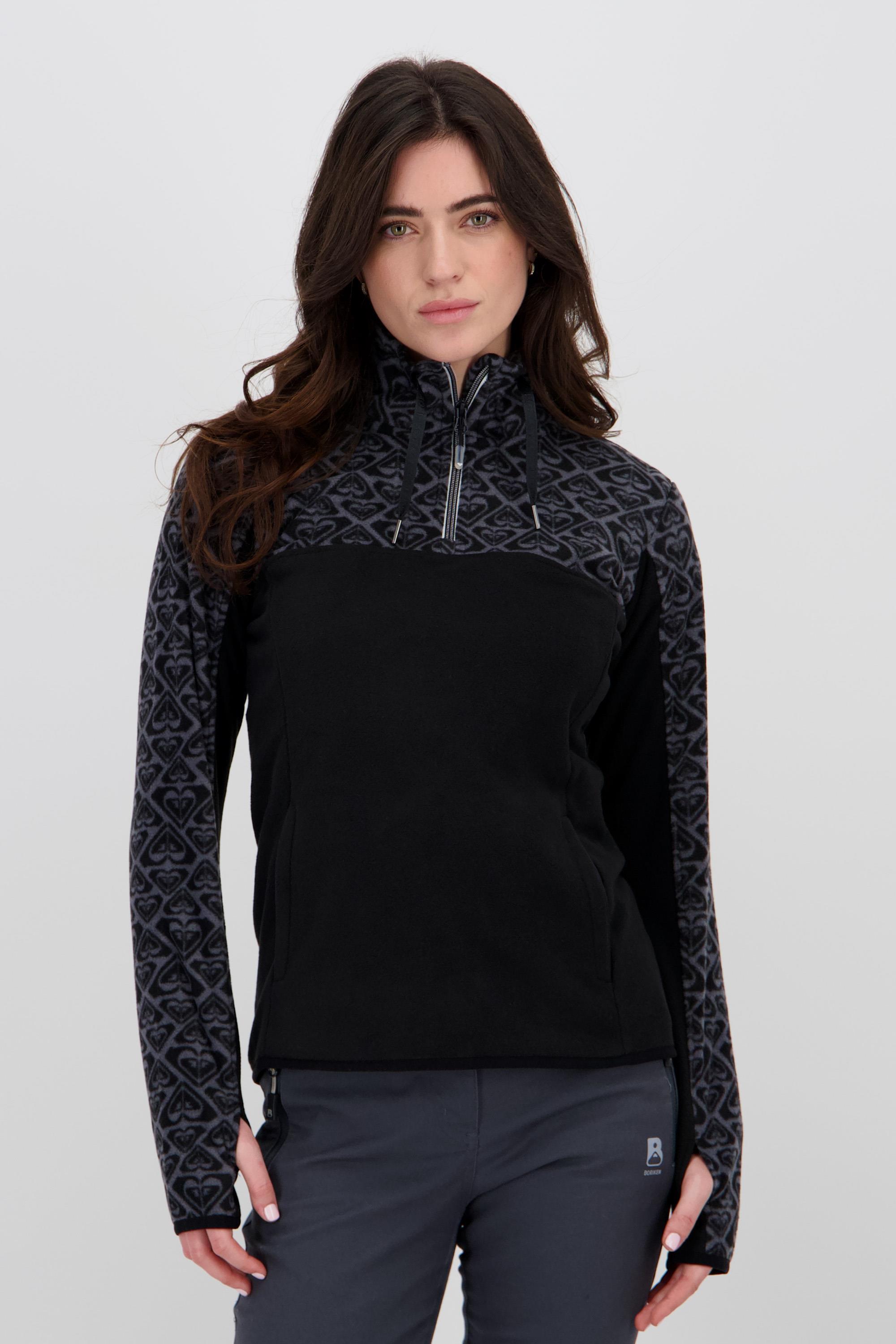 Roxy Sayna - Negro - Forro Polar Mujer | Sprinter