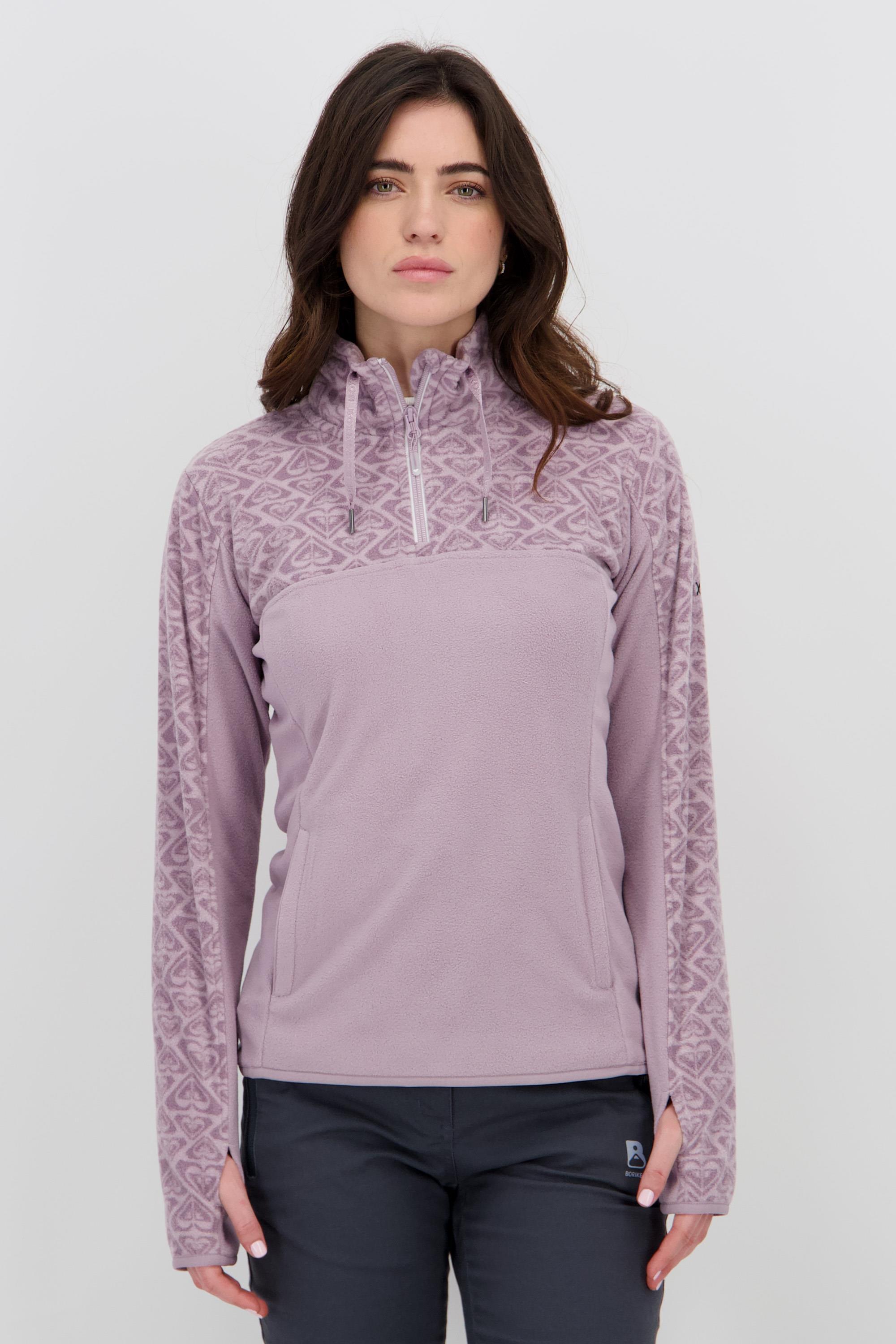 Roxy Sayna - Roxo - Camisola Polar Mulher | Sport Zone