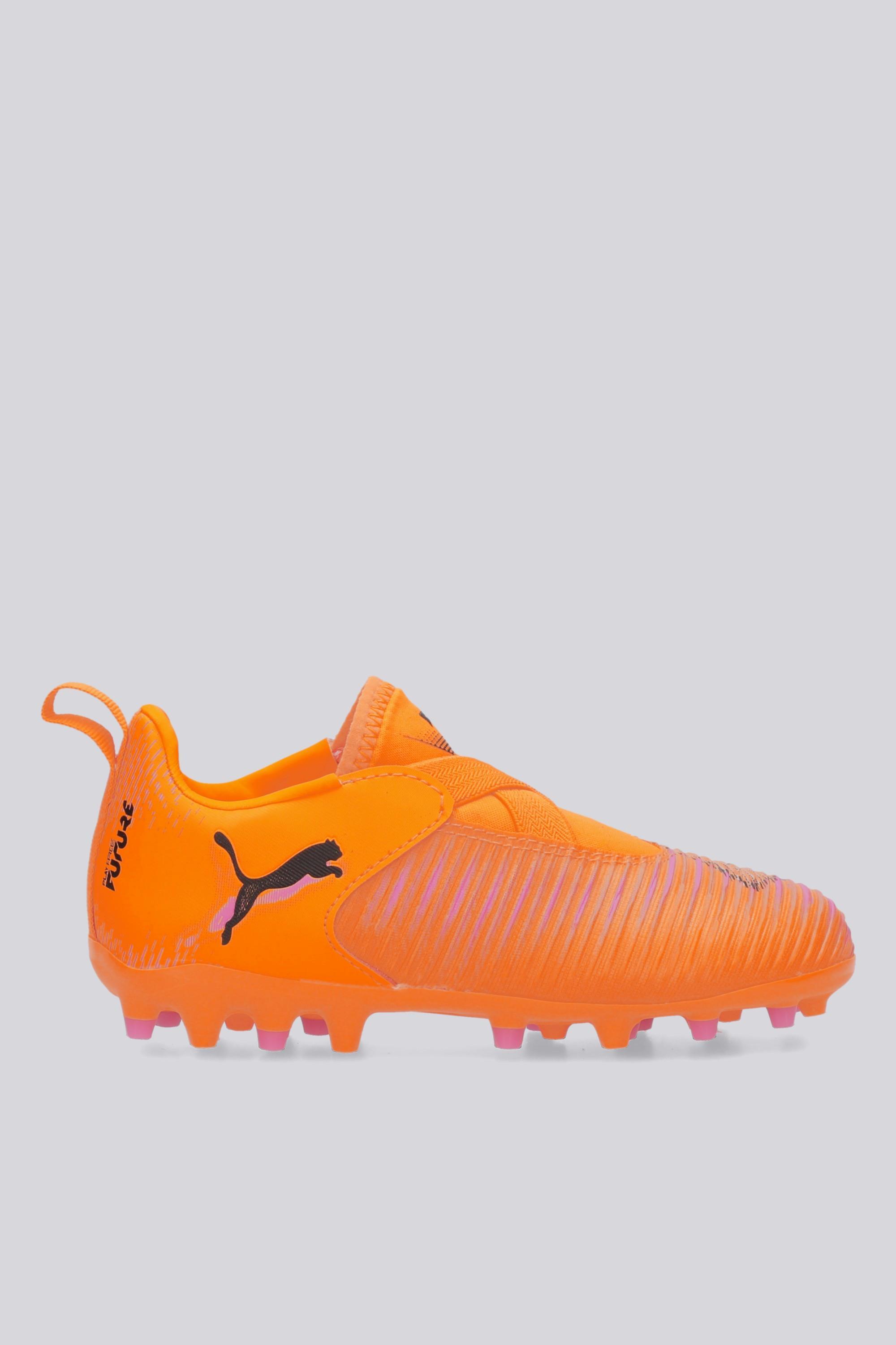 Botas Fútbol Niño Puma Future Match LL Naranja | Sprinter