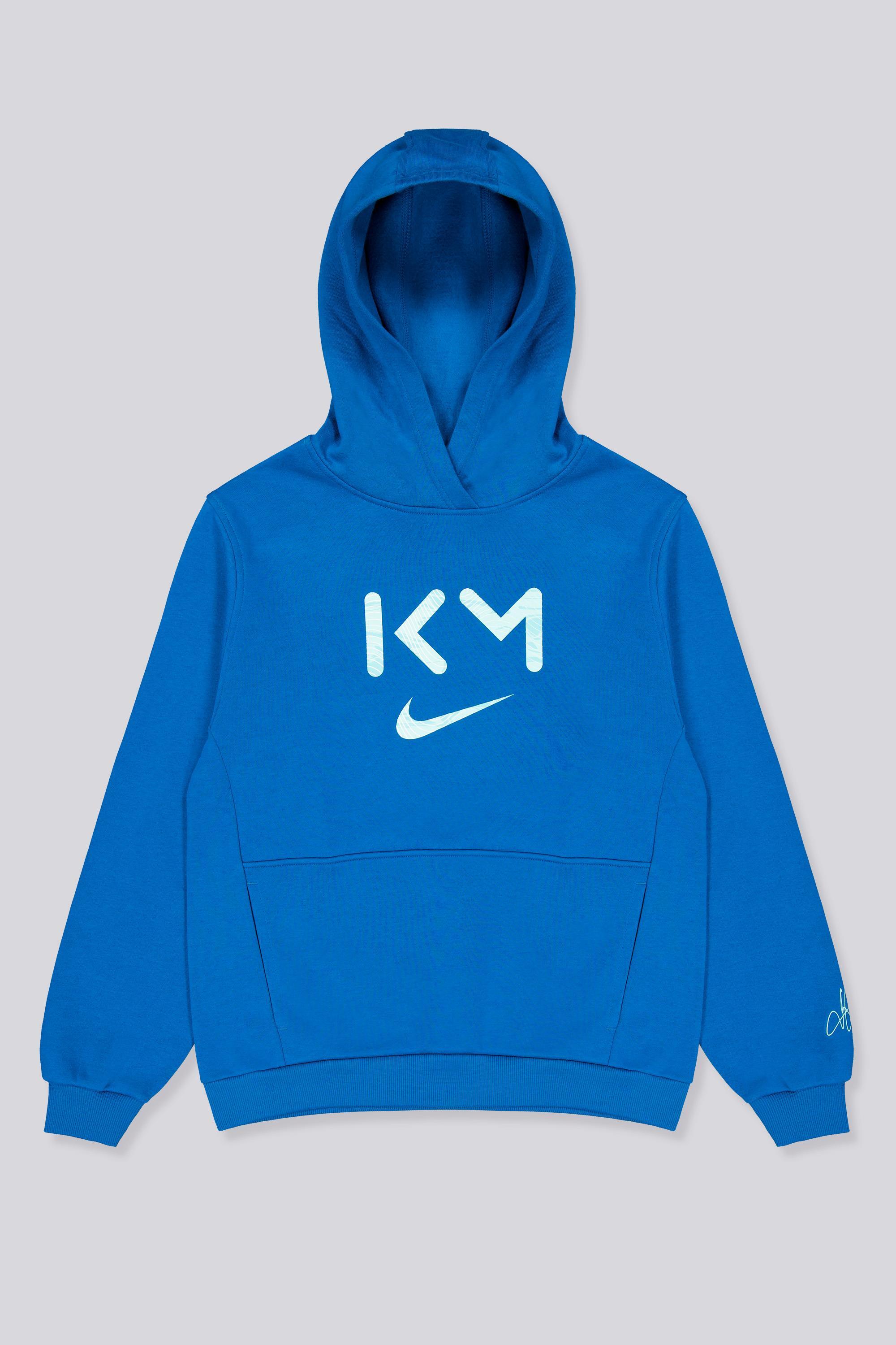 Sudadera Fútbol Junior Nike Mbappé Capucha Verde | Sprinter