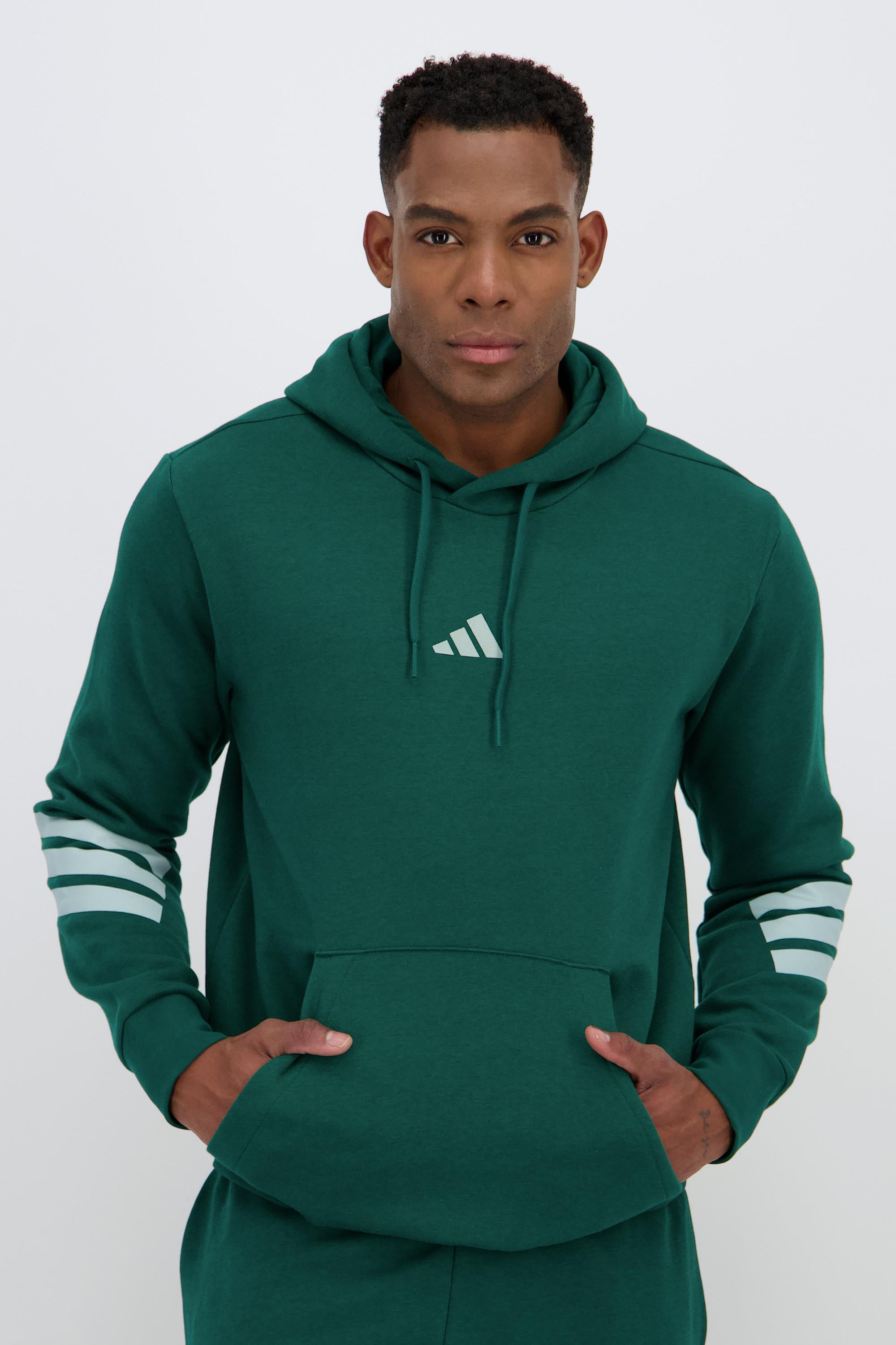 Sudadera adidas - Verde - Sudadera Capucha Hombre | Sprinter