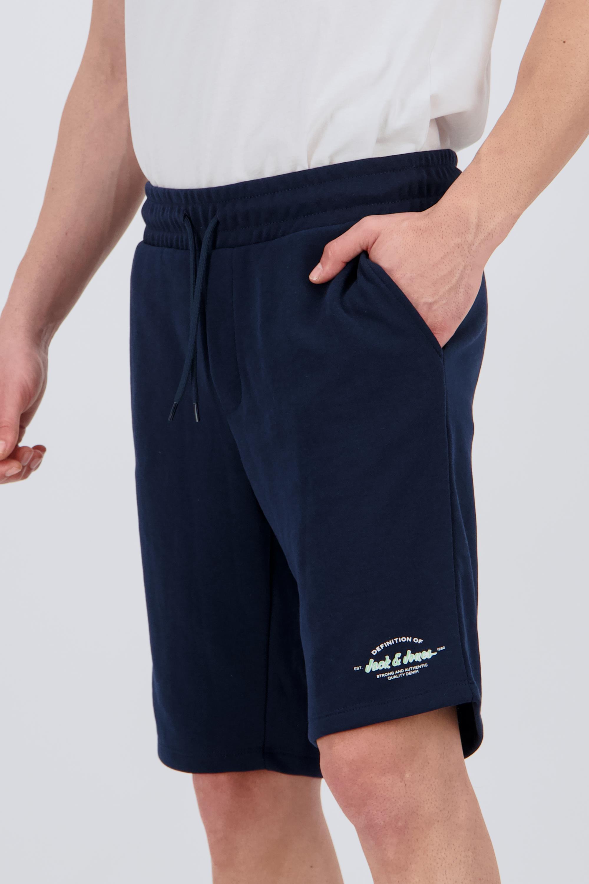 Jack & Jones Essentials Basic - Azul - Pantalón Corto Hombre | Sprinter