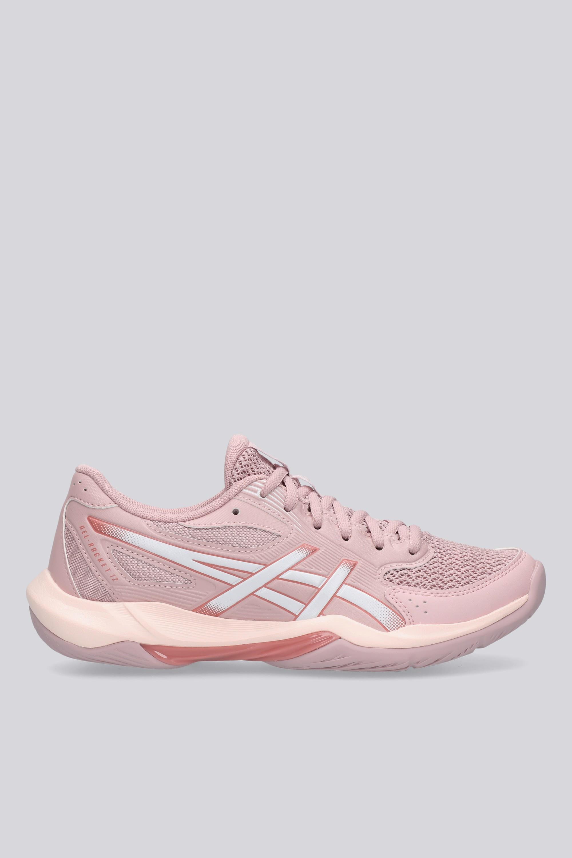 Asics Gel Rocket 12 - Rosa - Sapatilhas Mulher | Sport Zone