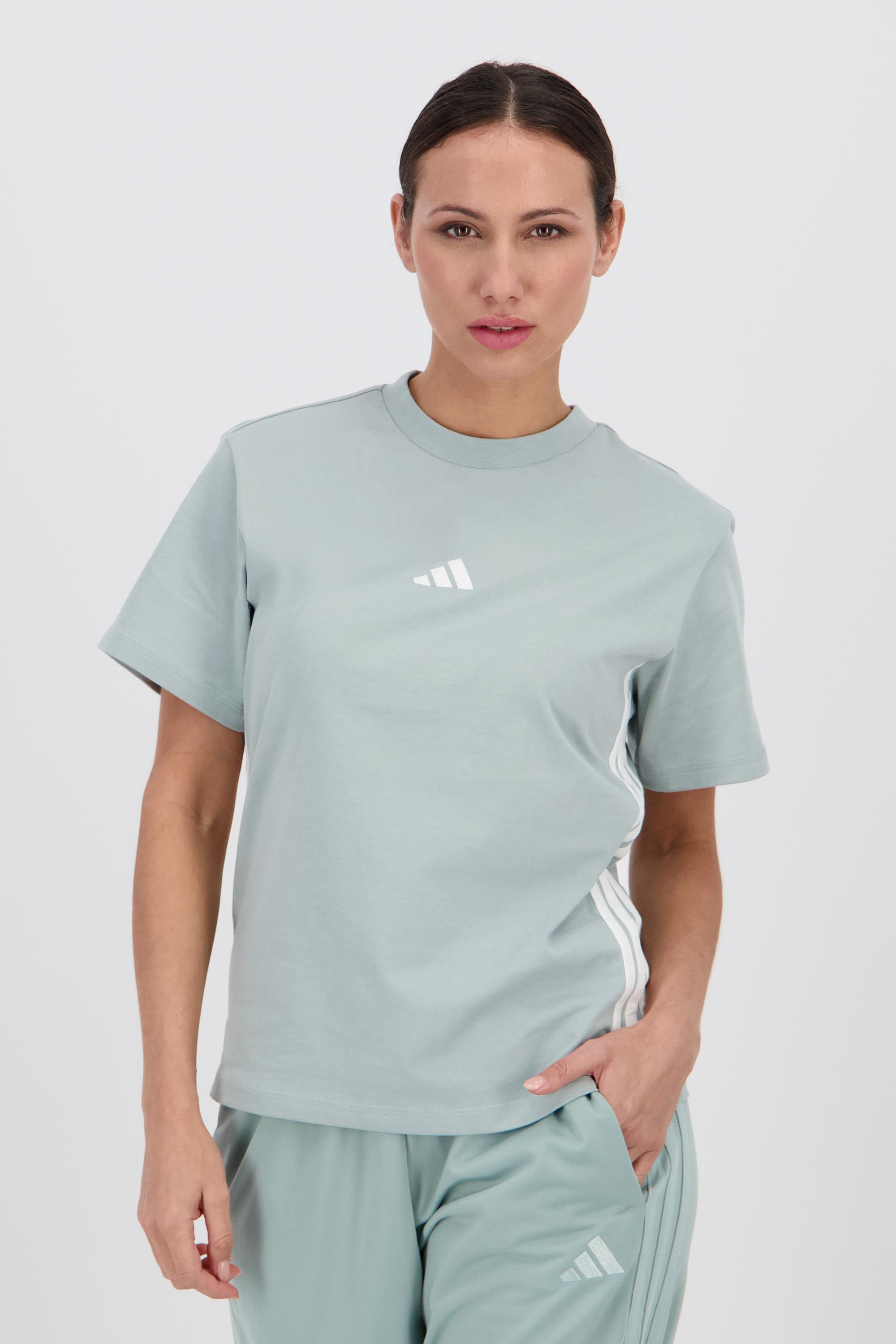 adidas 3s - Verde - Camiseta Manga Corta Mujer | Sprinter