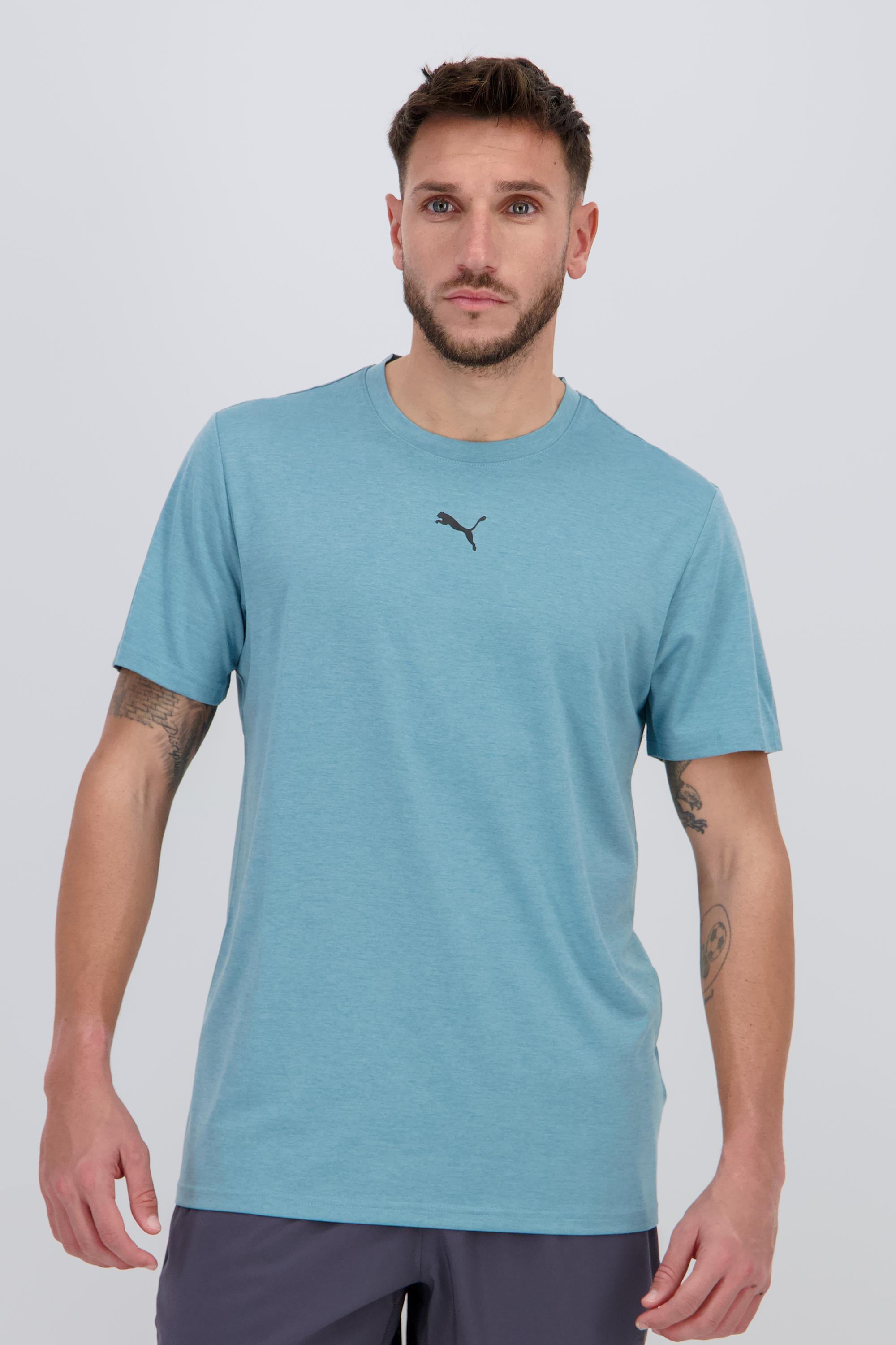 Puma Training - Azul - T-shirt Running Homem | Sport Zone