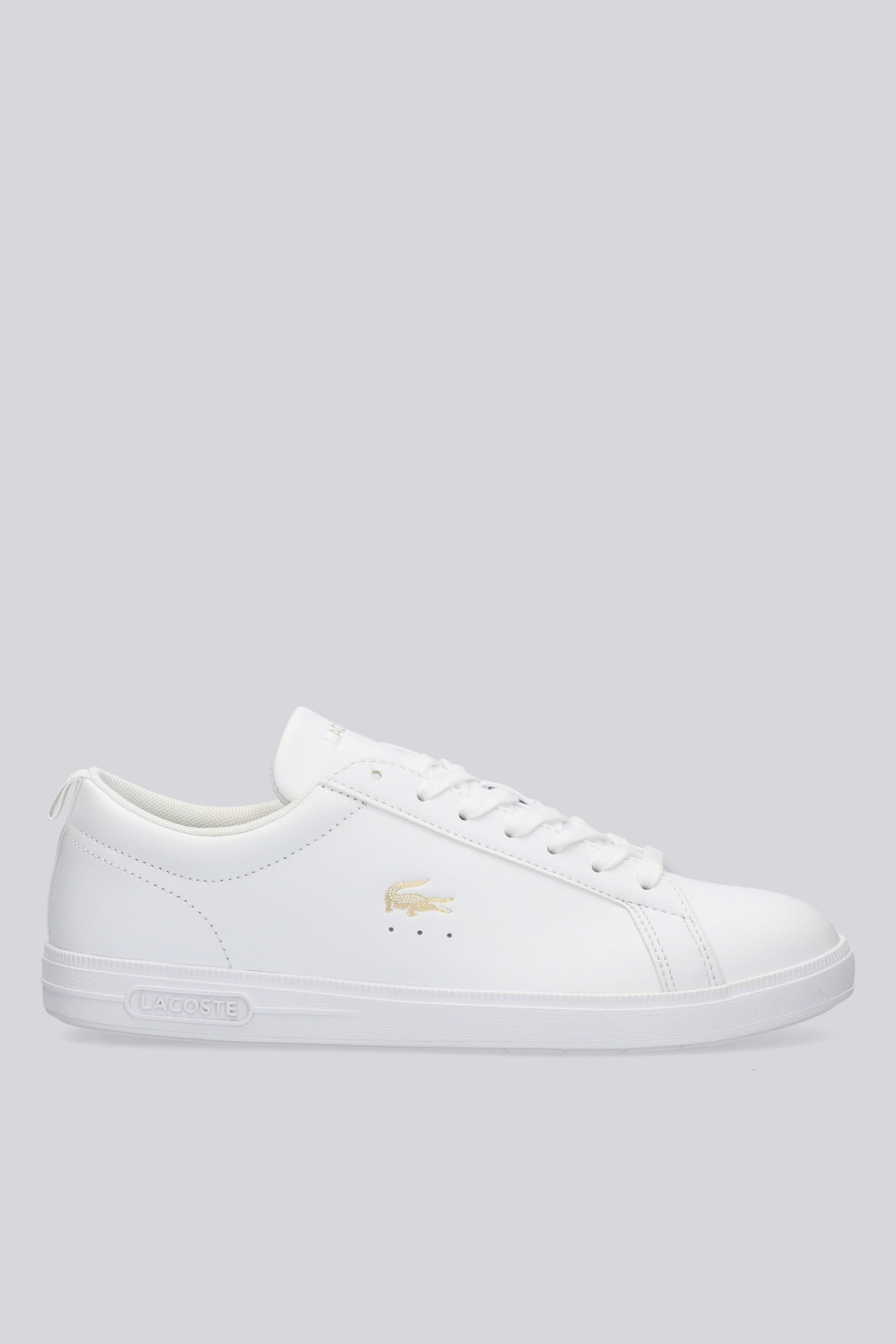 Lacoste Court Base - Branco - Sapatilhas Mulher | Sport Zone
