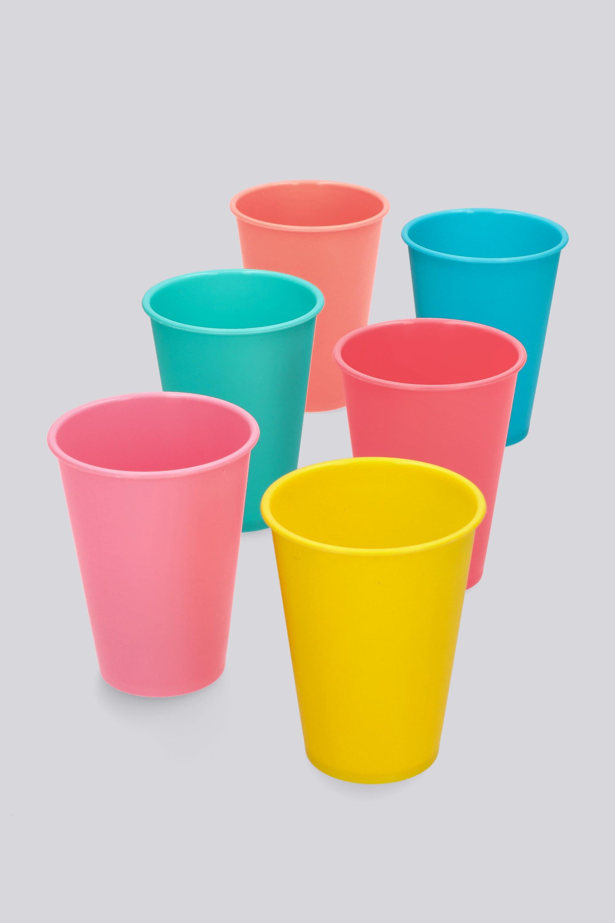 Koopman Set 6 Vasos - Multicolor - Menaje Camping Trekking | Sprinter