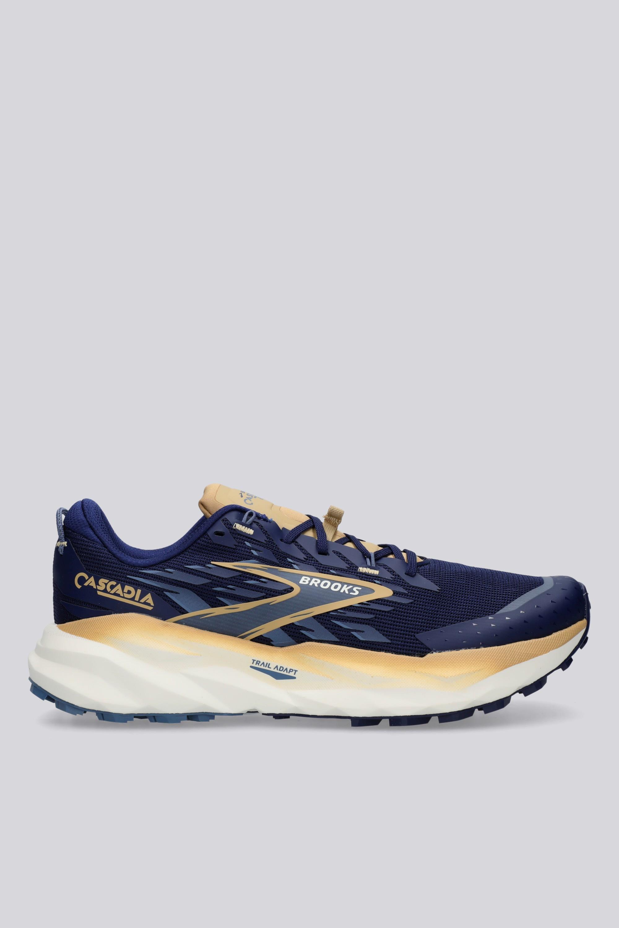 Brooks Cascadia 19 - Azul - Zapatillas Hombre | Sprinter