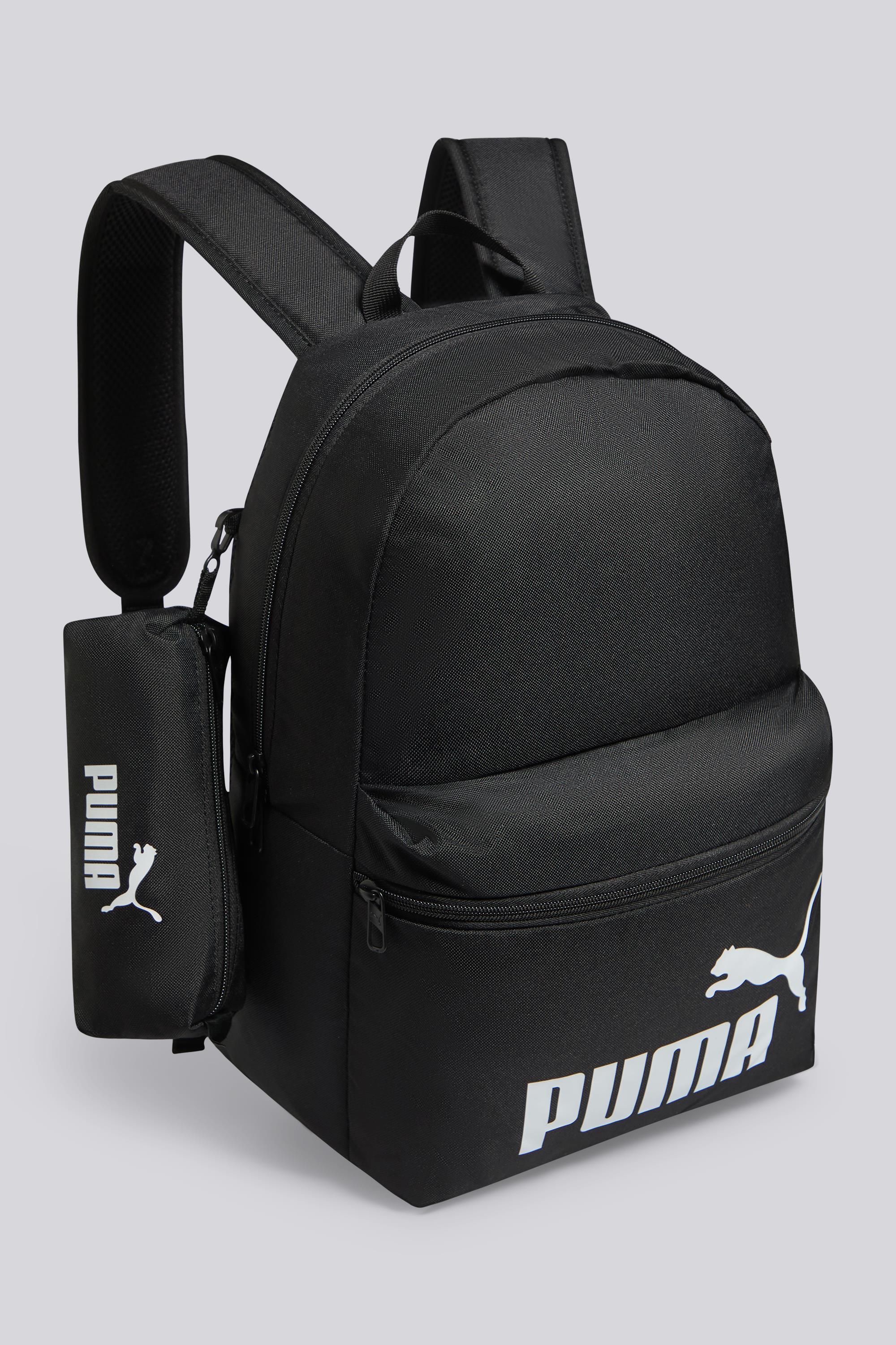 Puma Phase Set - Preto - Mochila | Sport Zone