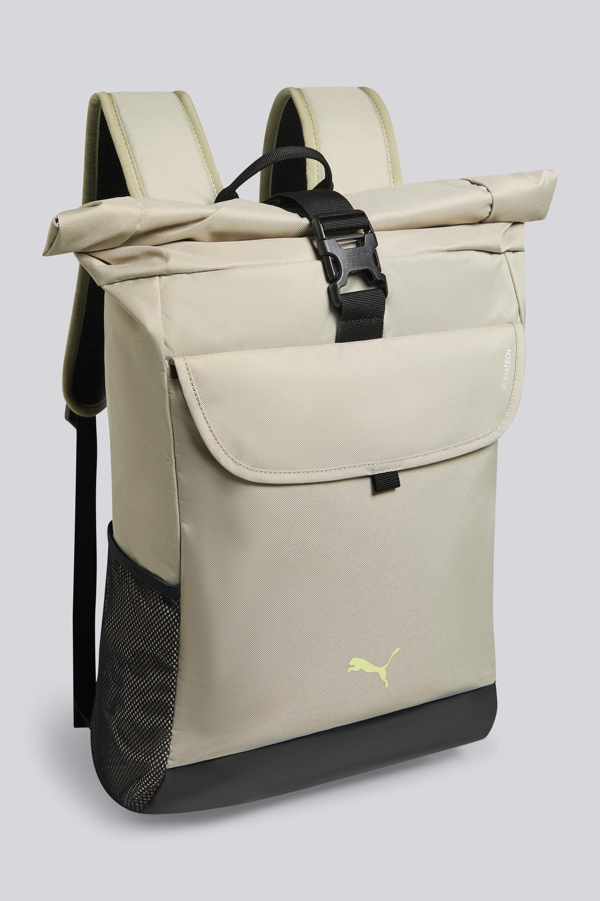 Mochila Puma Tech Roll Top Verde | Sprinter