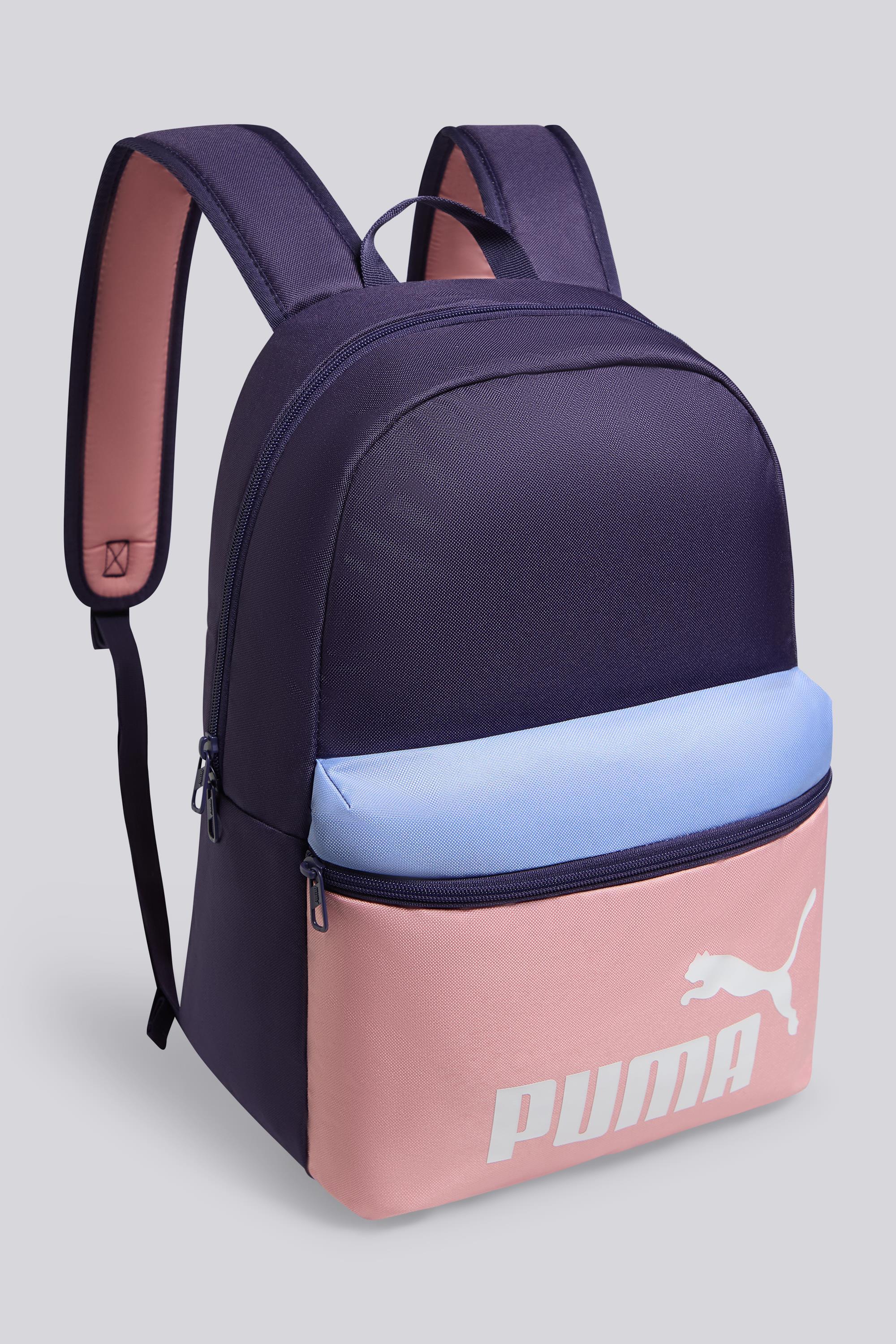 Mochila Puma Phase Color Block Azul | Sport Zone