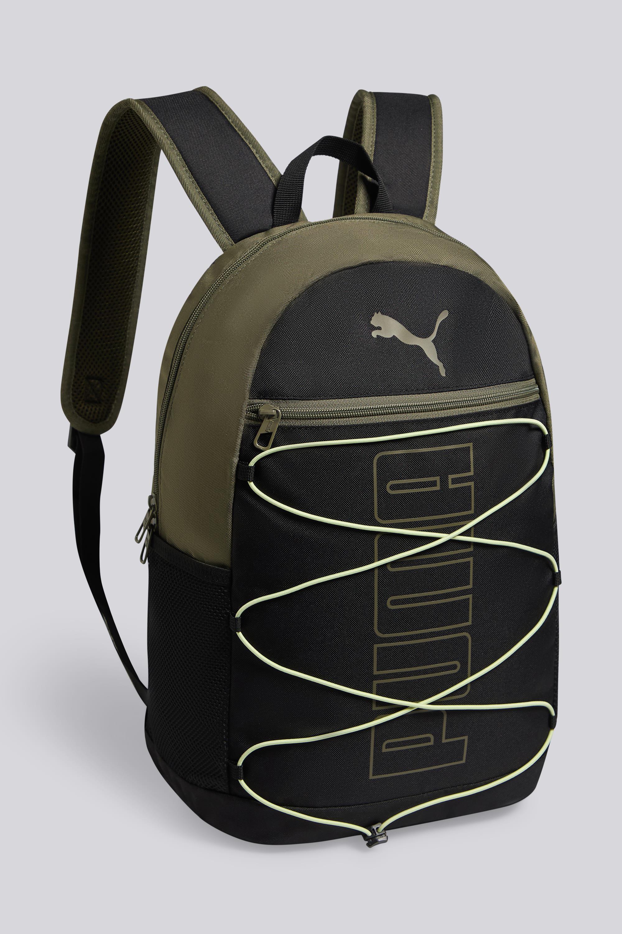 Mochila Escolar Puma Plus II Preta | Sport Zone