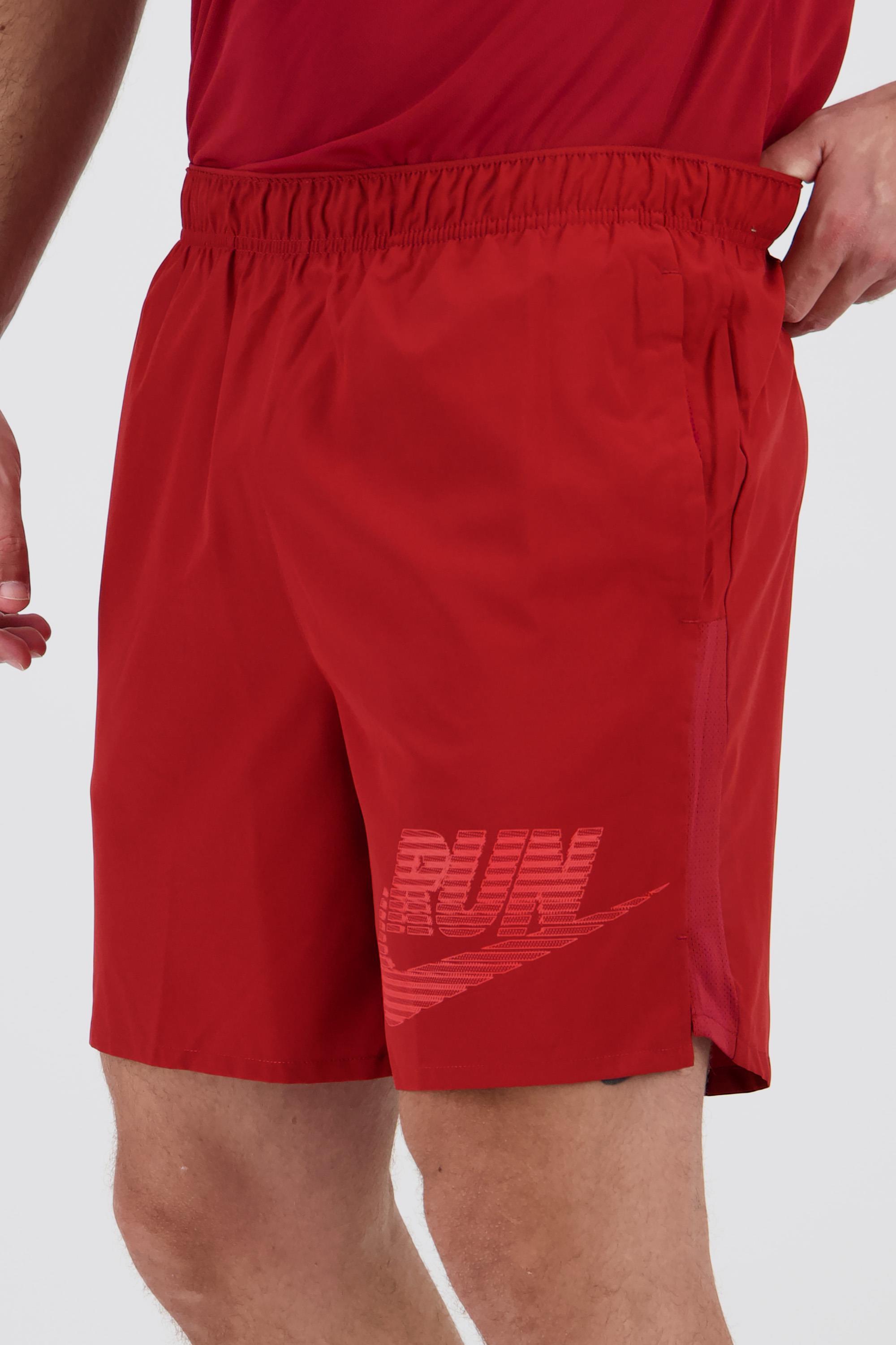 Nike Challenger Run Energy - Rojo - Pantalón Hombre | Sprinter