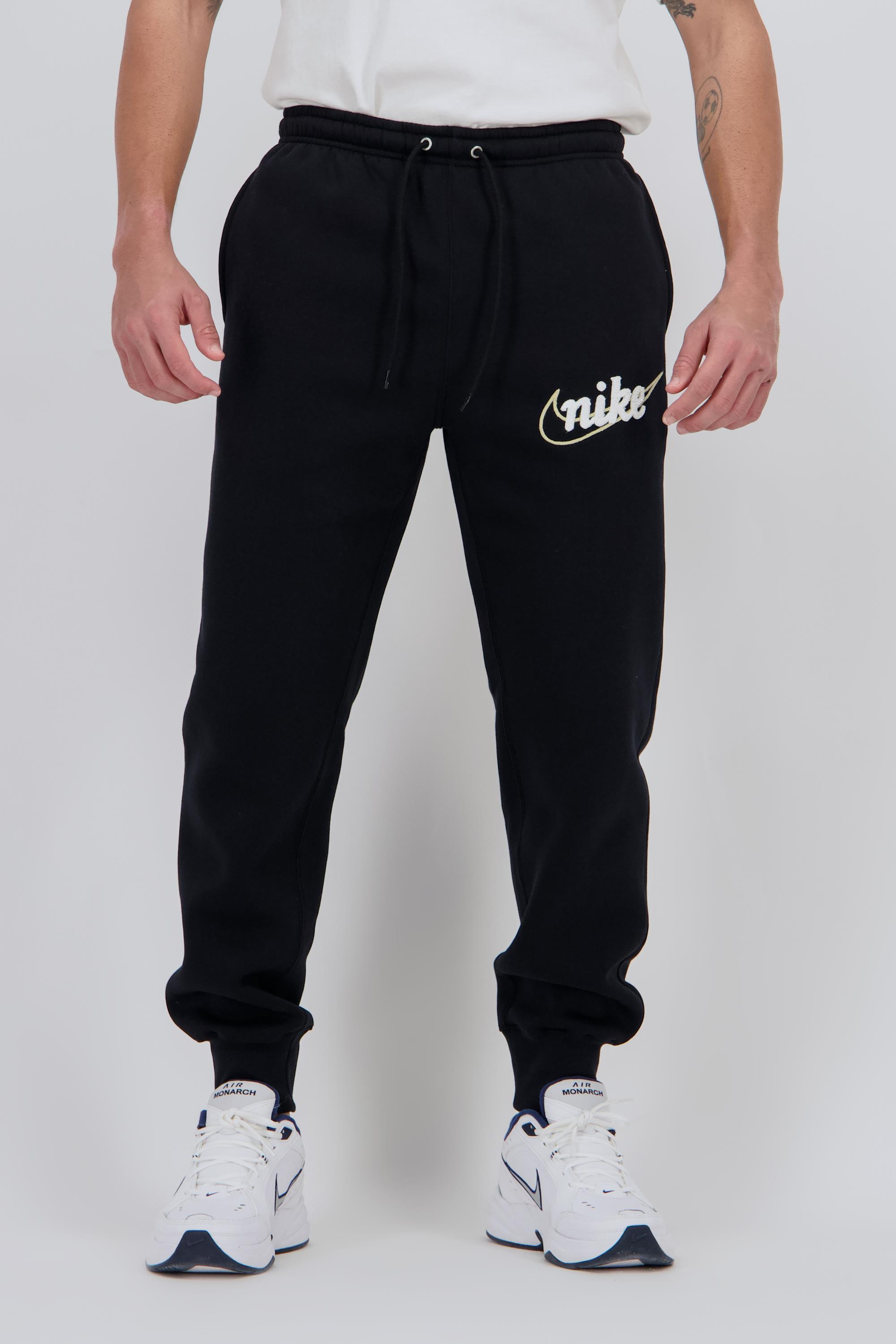 Calças Nike - Preto - Calças Algodão Homem | Sport Zone
