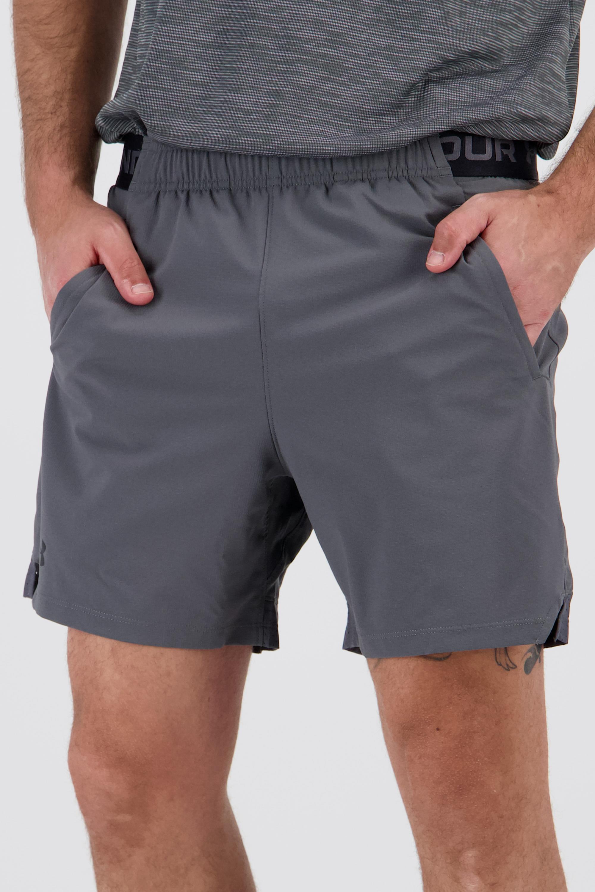 UA Vanish 6" - Cinza - Calções Homem | Sport Zone