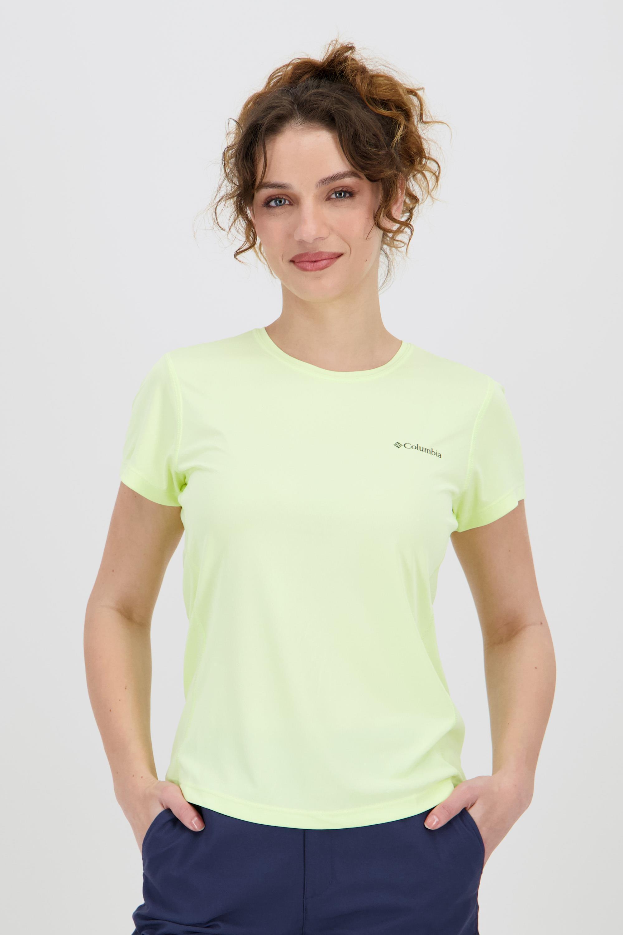 Columbia Zero Rules - Lima - Camiseta Mujer | Sprinter