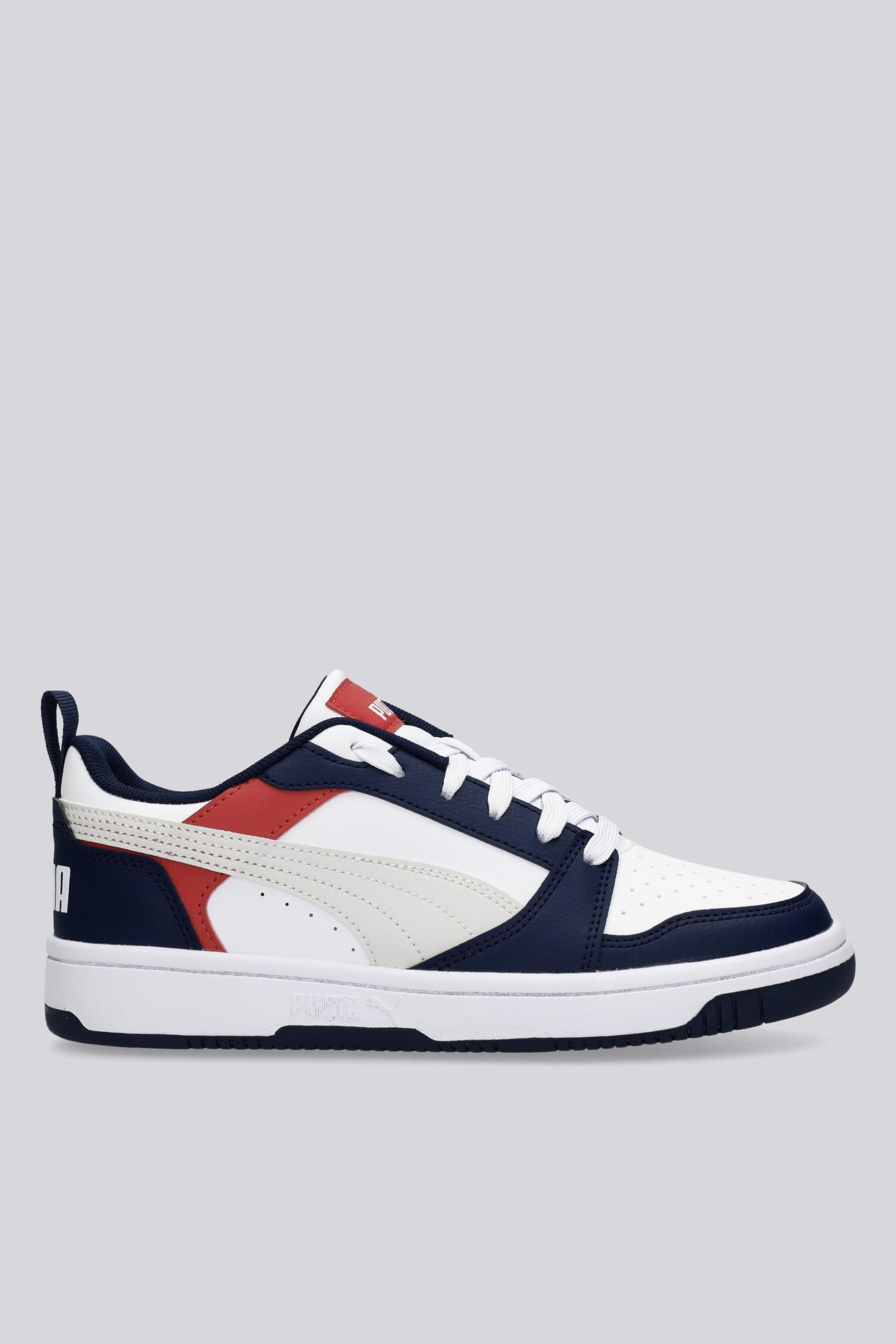 Puma Rebound V6 Lo - Blanco - Zapatillas Niño | Sprinter