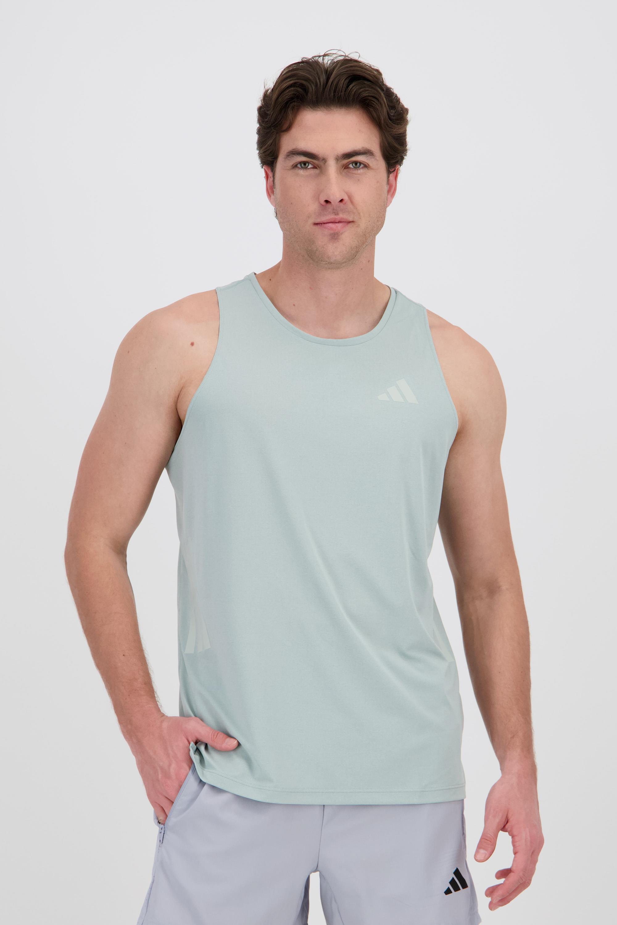 adidas Adi365 3s - Verde - Camiseta Sin Mangas Hombre | Sprinter MKP