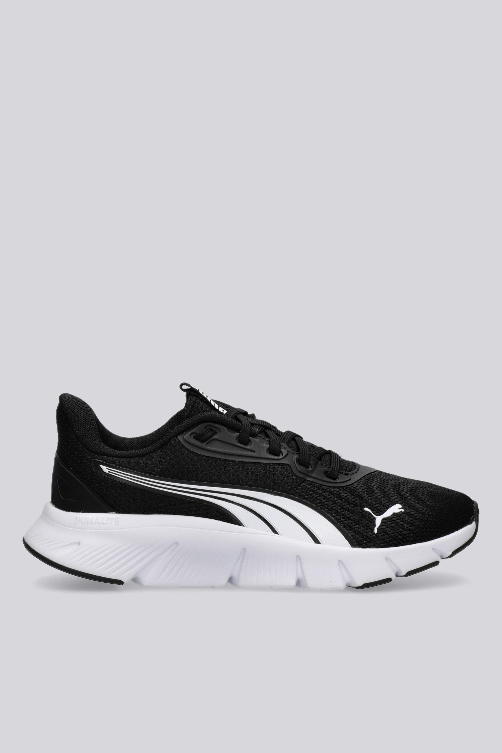 Puma Flex Focus Lite - Preto - Sapatilhas Rapaz | Sport Zone
